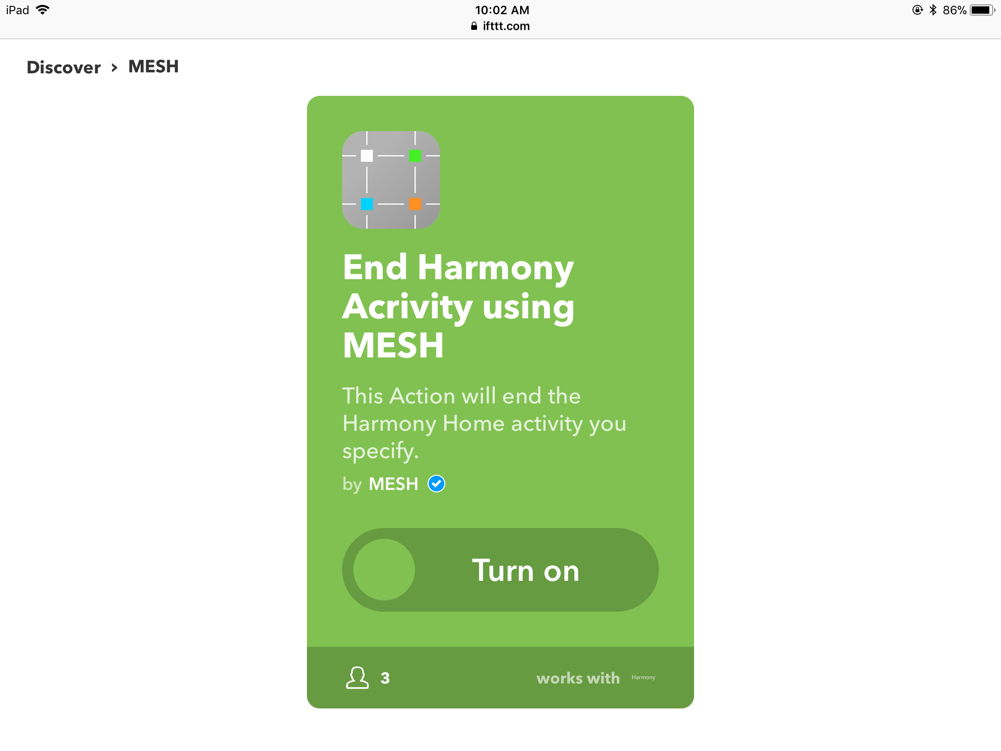 Automate Your Home Devices Using MESH and Logitech Harmony : 5 Steps ...