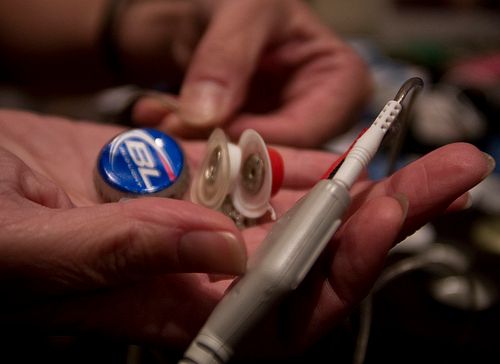 How to Make ECG Pads & Conductive Gel : 6 Steps (with Pictures ...