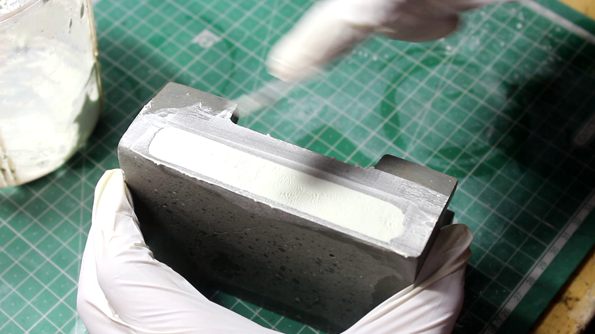 Concrete Calendar With Dedicated Phone Stand : 8 Steps (with Pictures ...