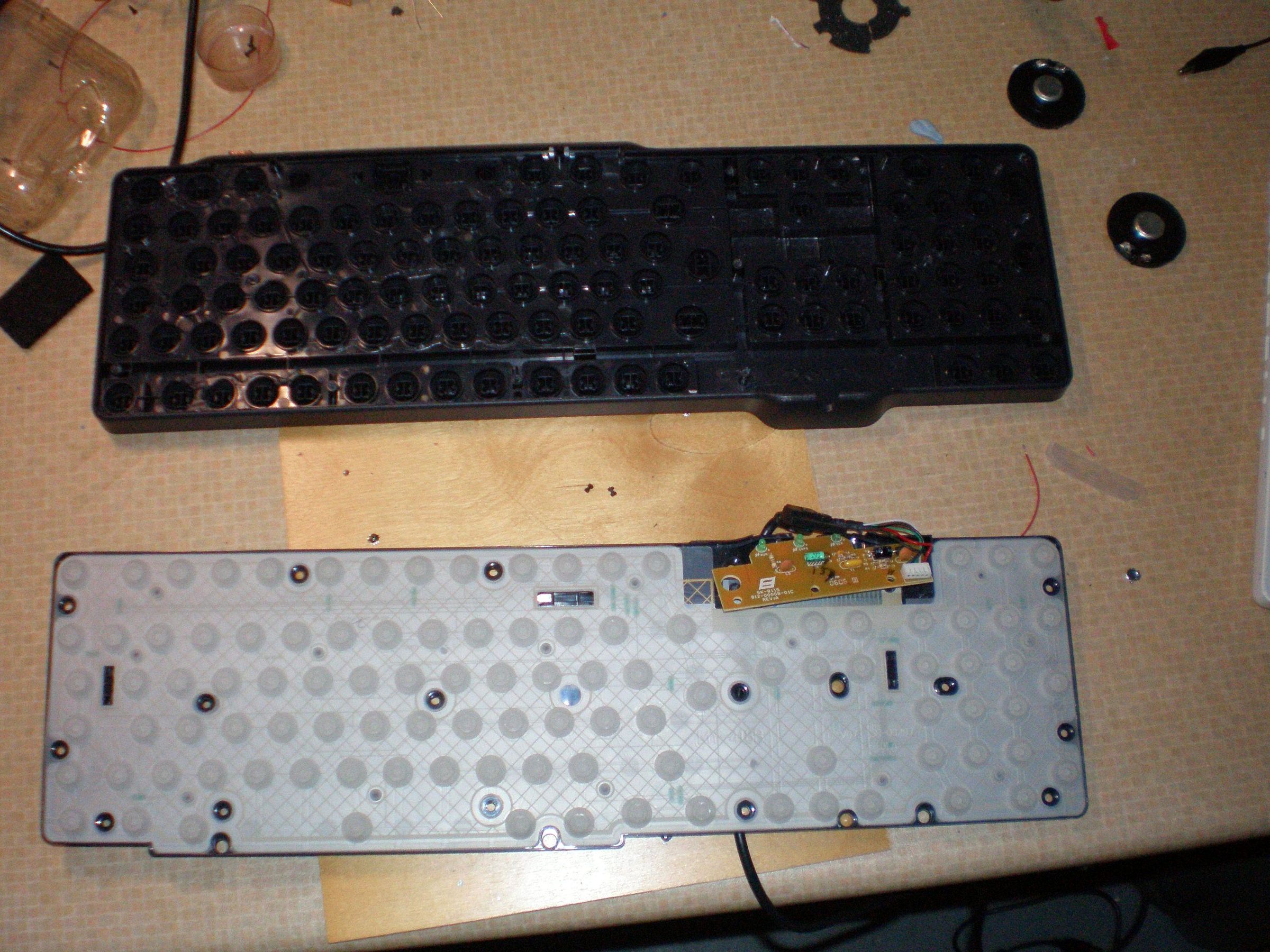 How to Make a Prank Musical Caps-lock Keyboard : 7 Steps - Instructables