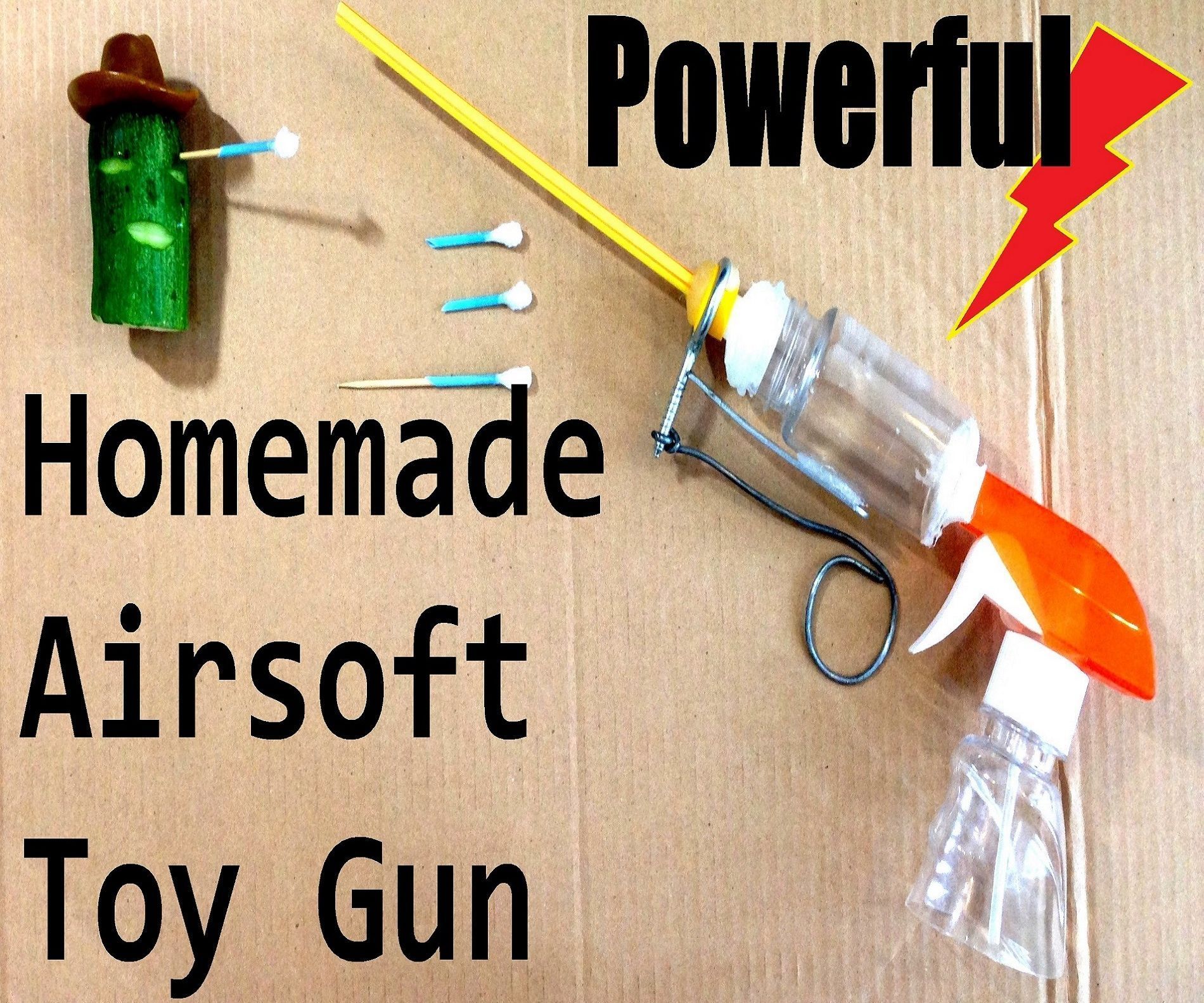 Killer Homemade Airsoft Guns : 8 Steps (with Pictures) - Instructables
