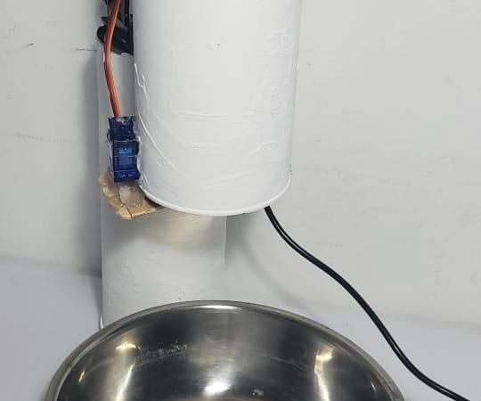 Automatic_Pet Feeder : 3 Steps - Instructables