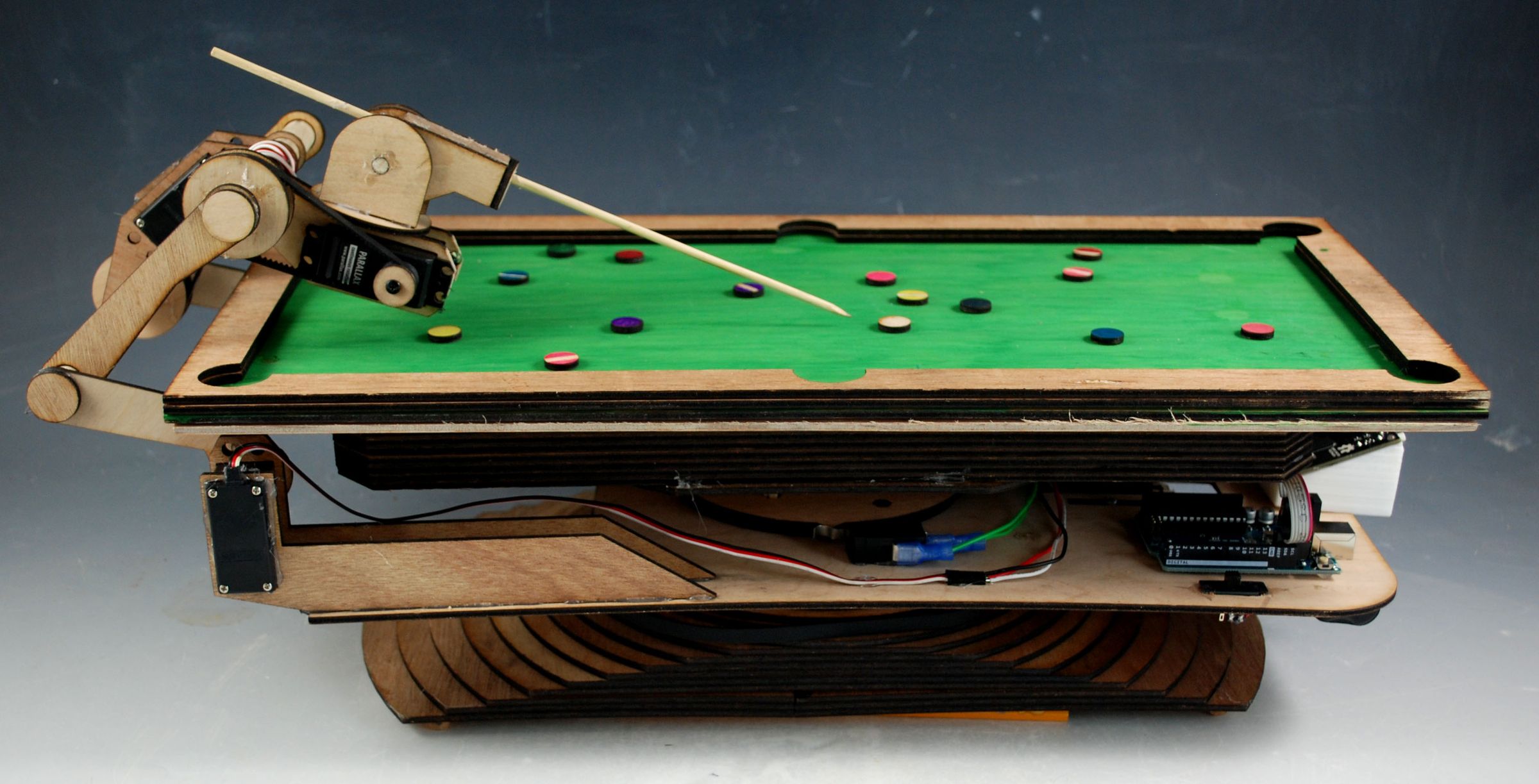 Pool Playing Robot : 12 Steps (with Pictures) - Instructables
