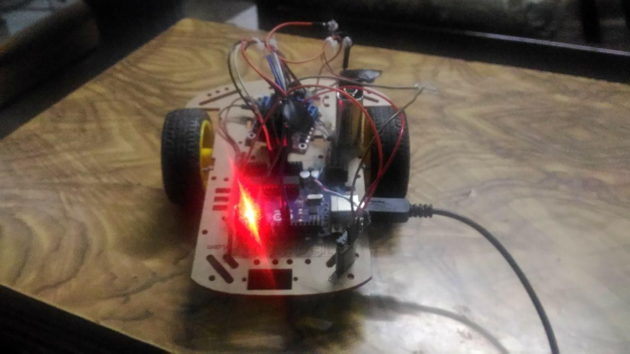 Arduino Bluetooth RC Car W/ Electronic Braking System : 4 Steps (with ...
