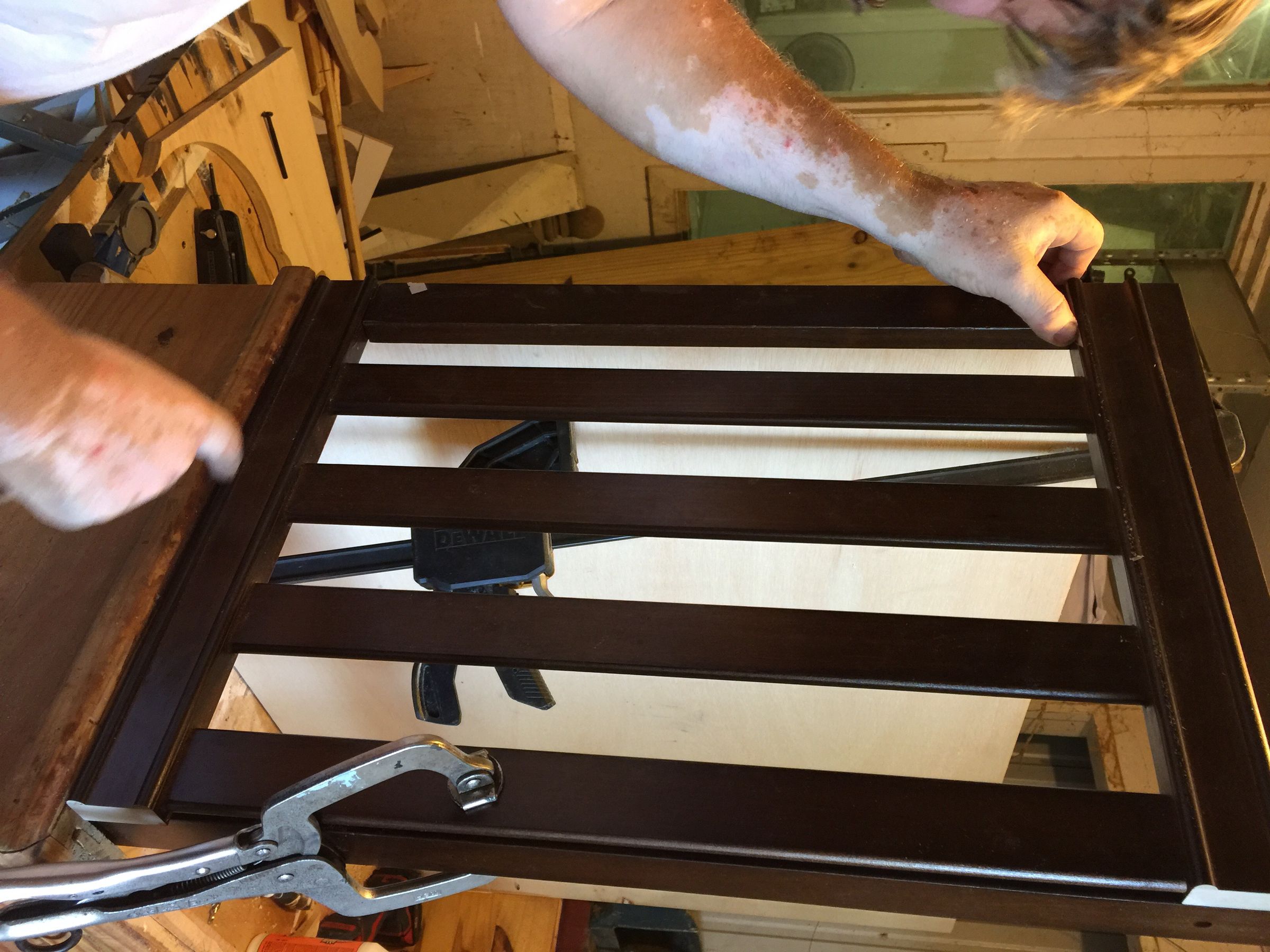 Dog Kennel Console Table (Reclaimed Materials) : 19 Steps (with ...