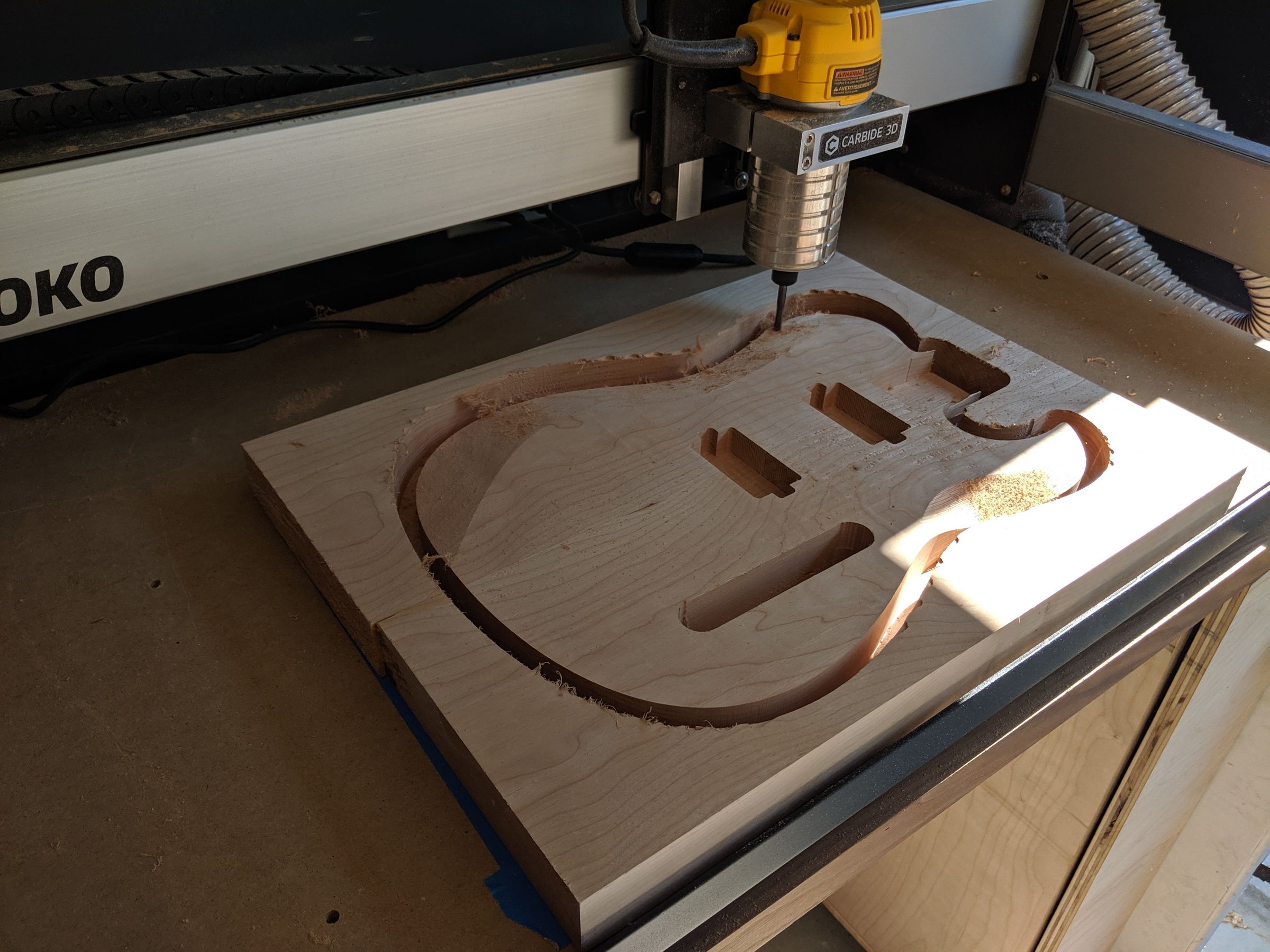 CNC Guitar Using Fusion 360 and a Shapeoko XL : 4 Steps (with Pictures) - Instructables