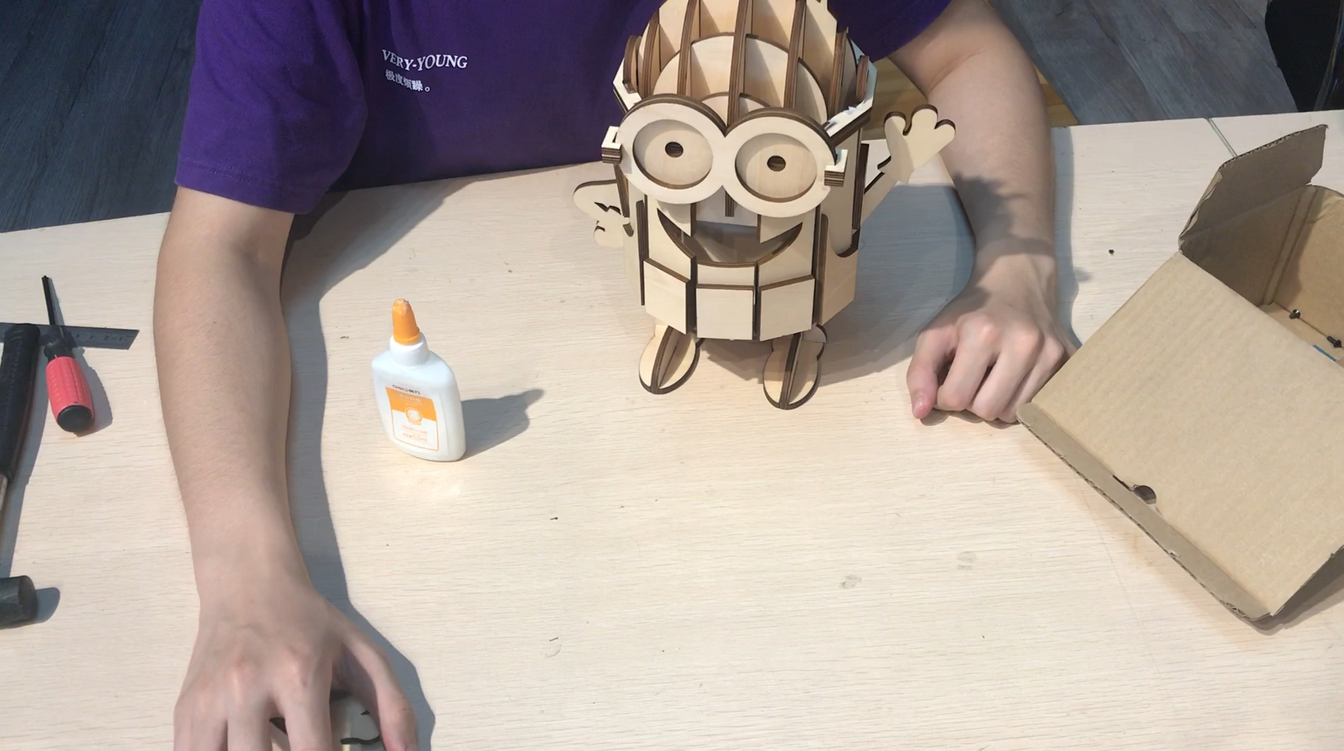 How Was a Lovely Minions Born : 3 Steps - Instructables