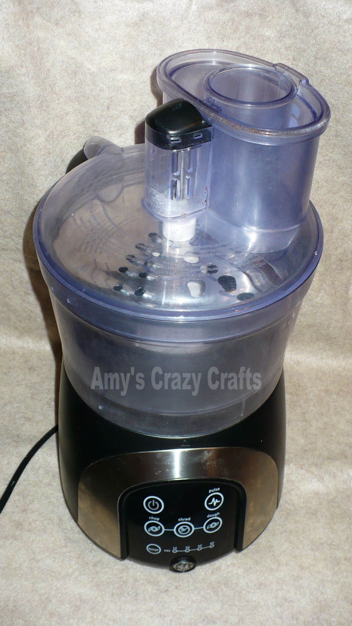 Food Processor Shredded Block Cheese : 6 Steps (with Pictures ...