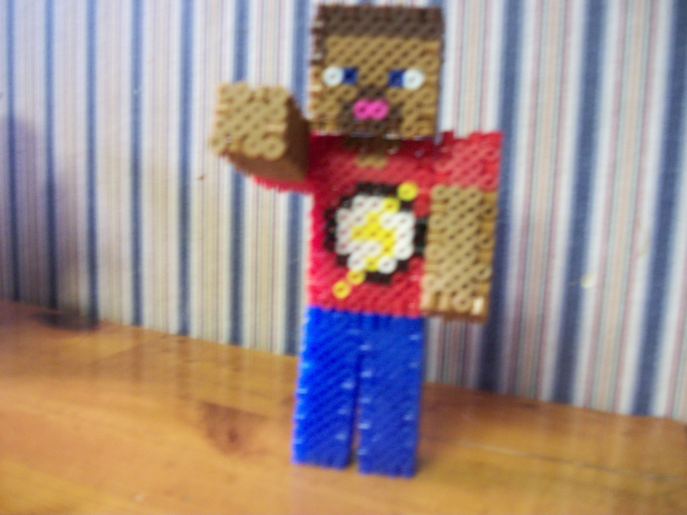 Perler Bead Steve : 8 Steps - Instructables