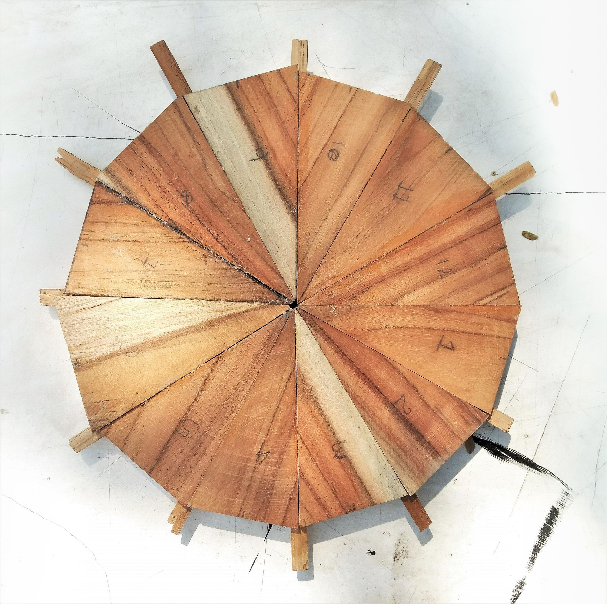 Dodecagon Wall Clock : 9 Steps (with Pictures) - Instructables