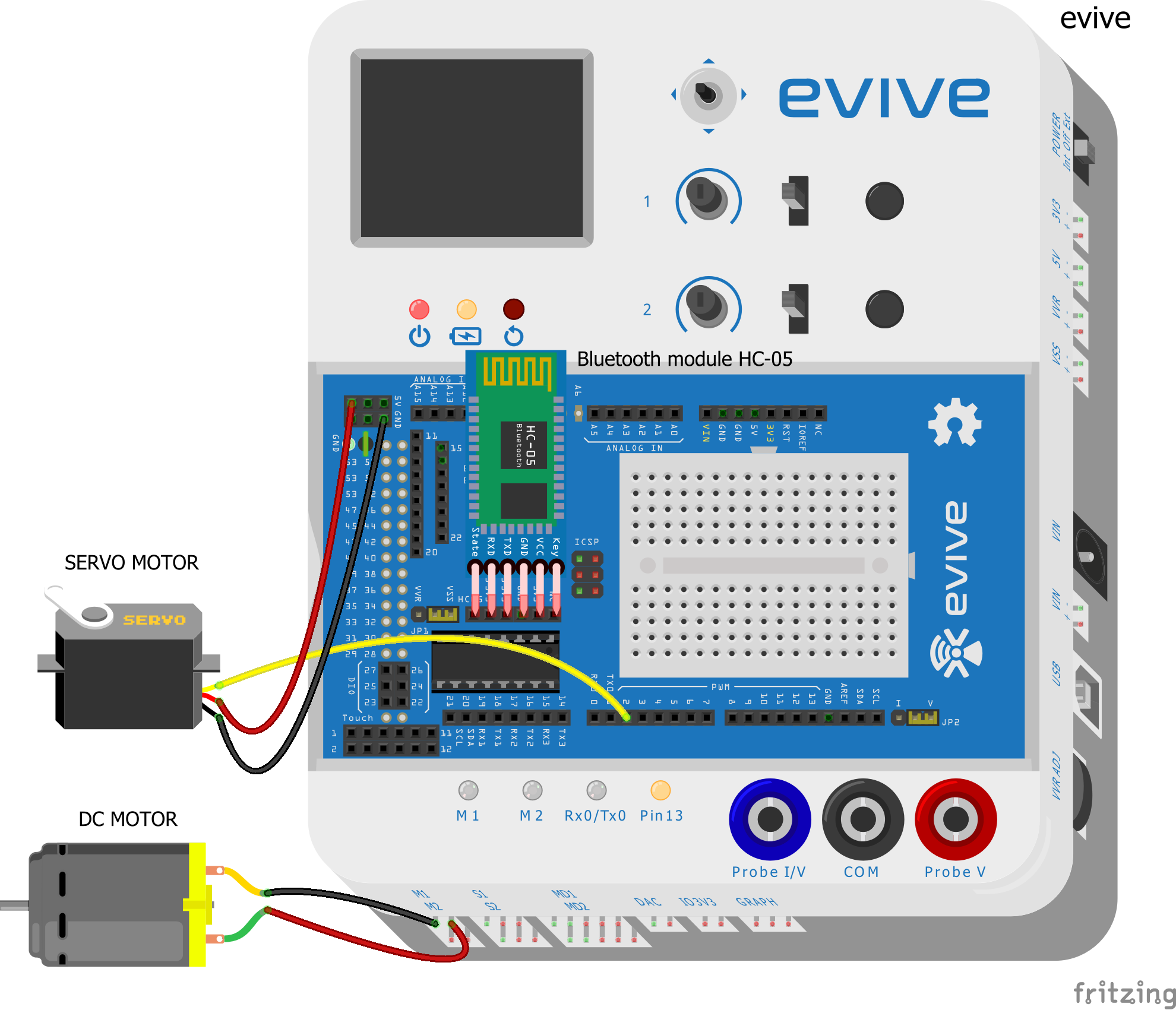 Smartphone Controlled Bubble Blower Using Arduino : 8 Steps (with ...