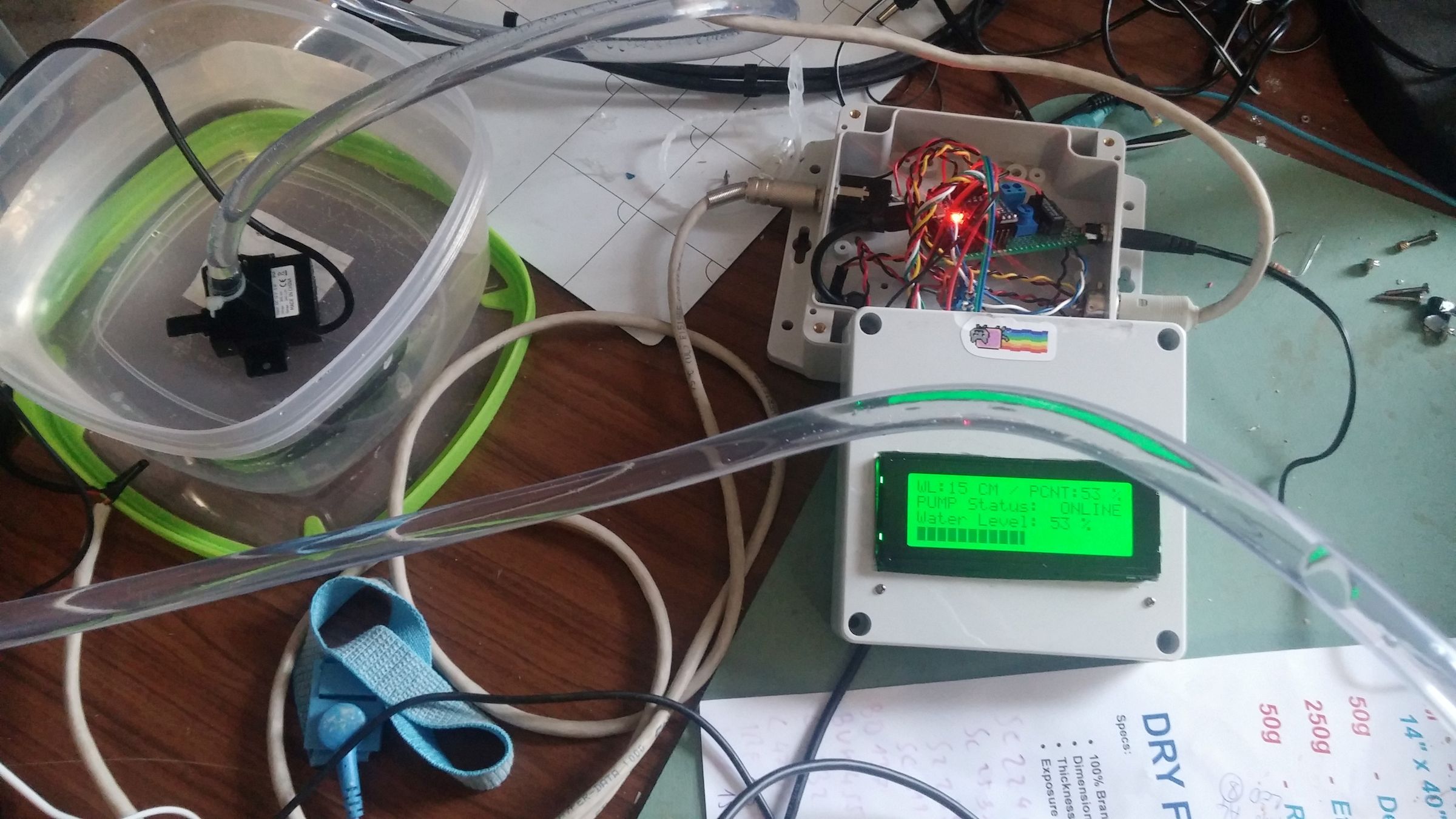 WasserStation: Arduino Based Water Storage System : 5 Steps - Instructables