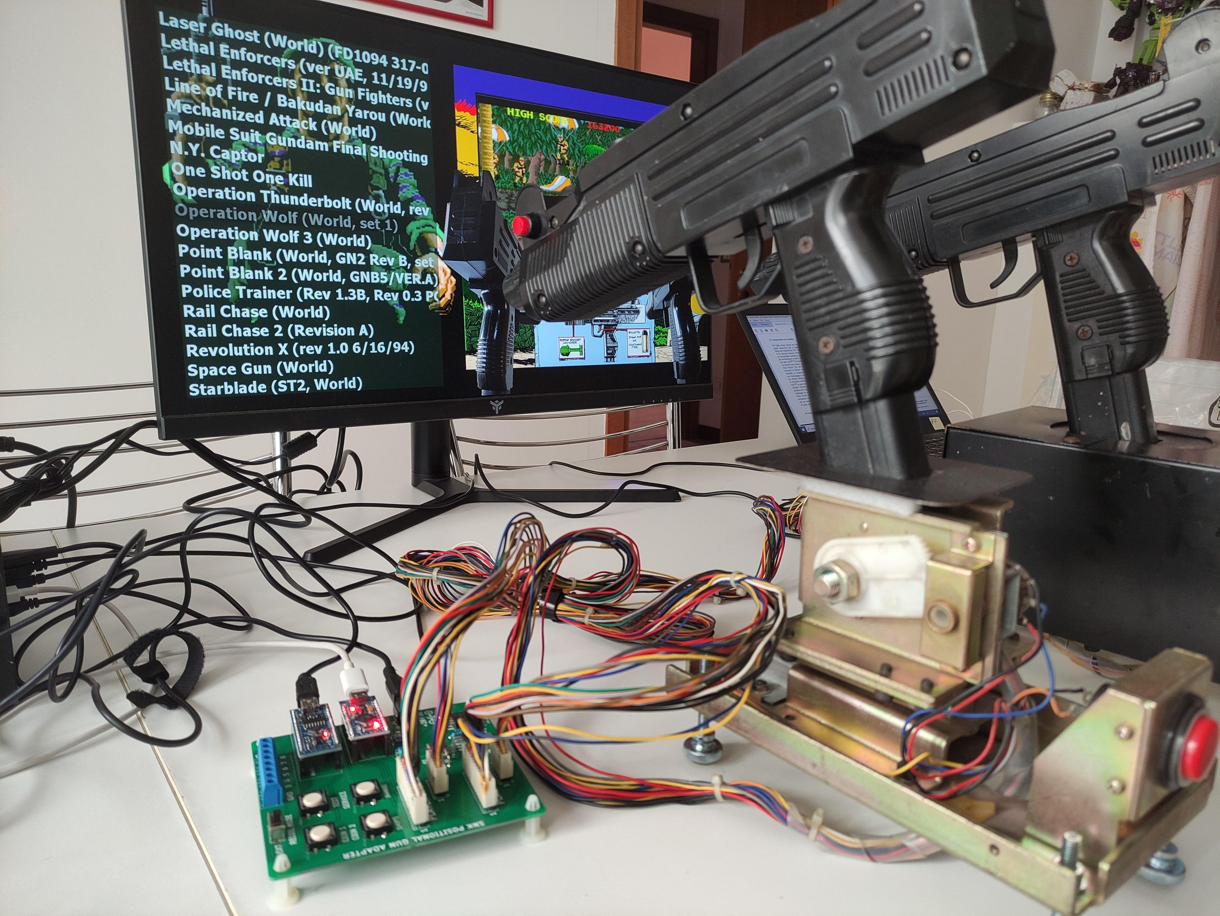 SNK Positional Gun Arcade Assembly Retrofit : 7 Steps - Instructables