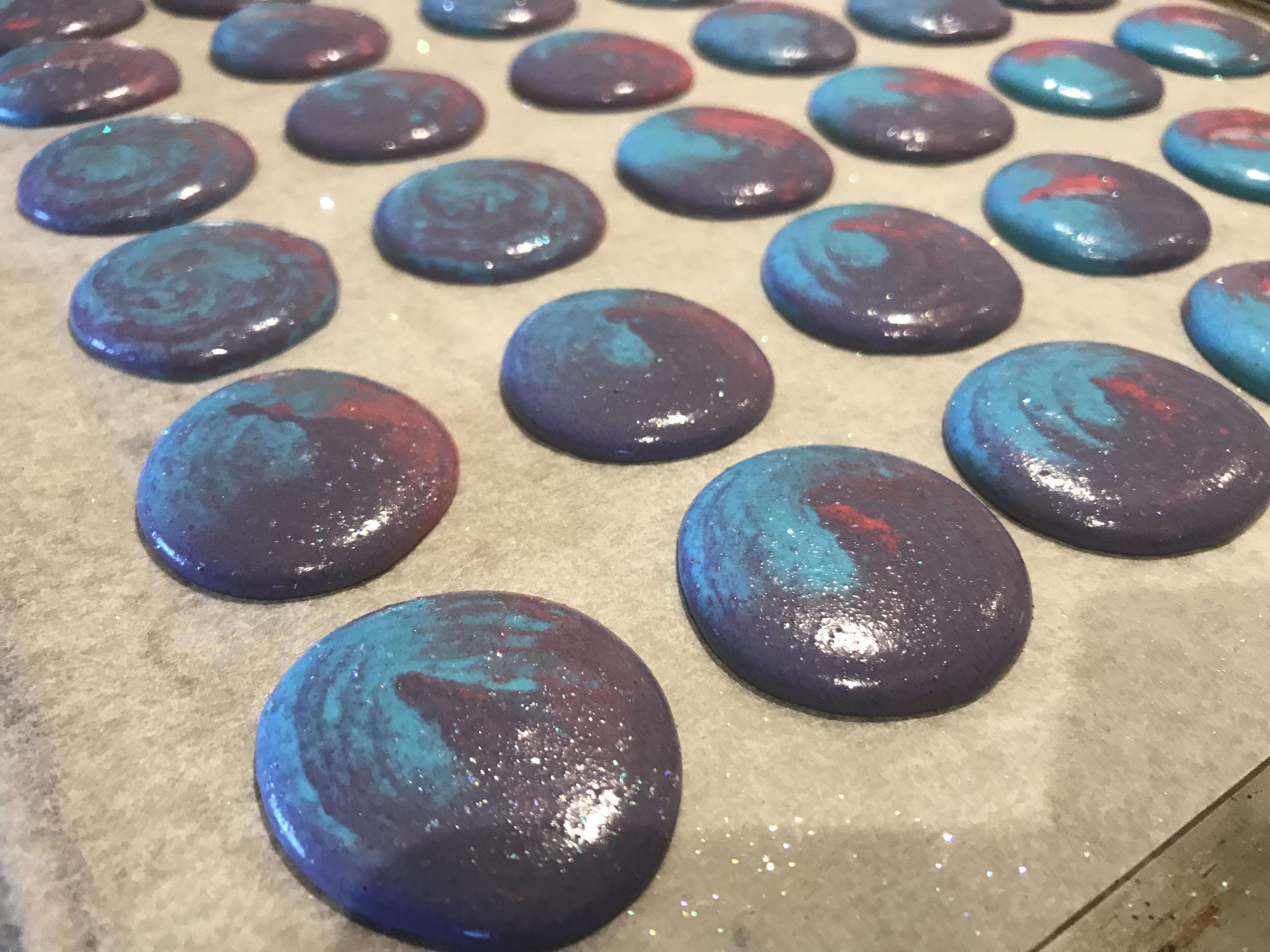 Galaxy Macarons : 9 Steps (with Pictures) - Instructables