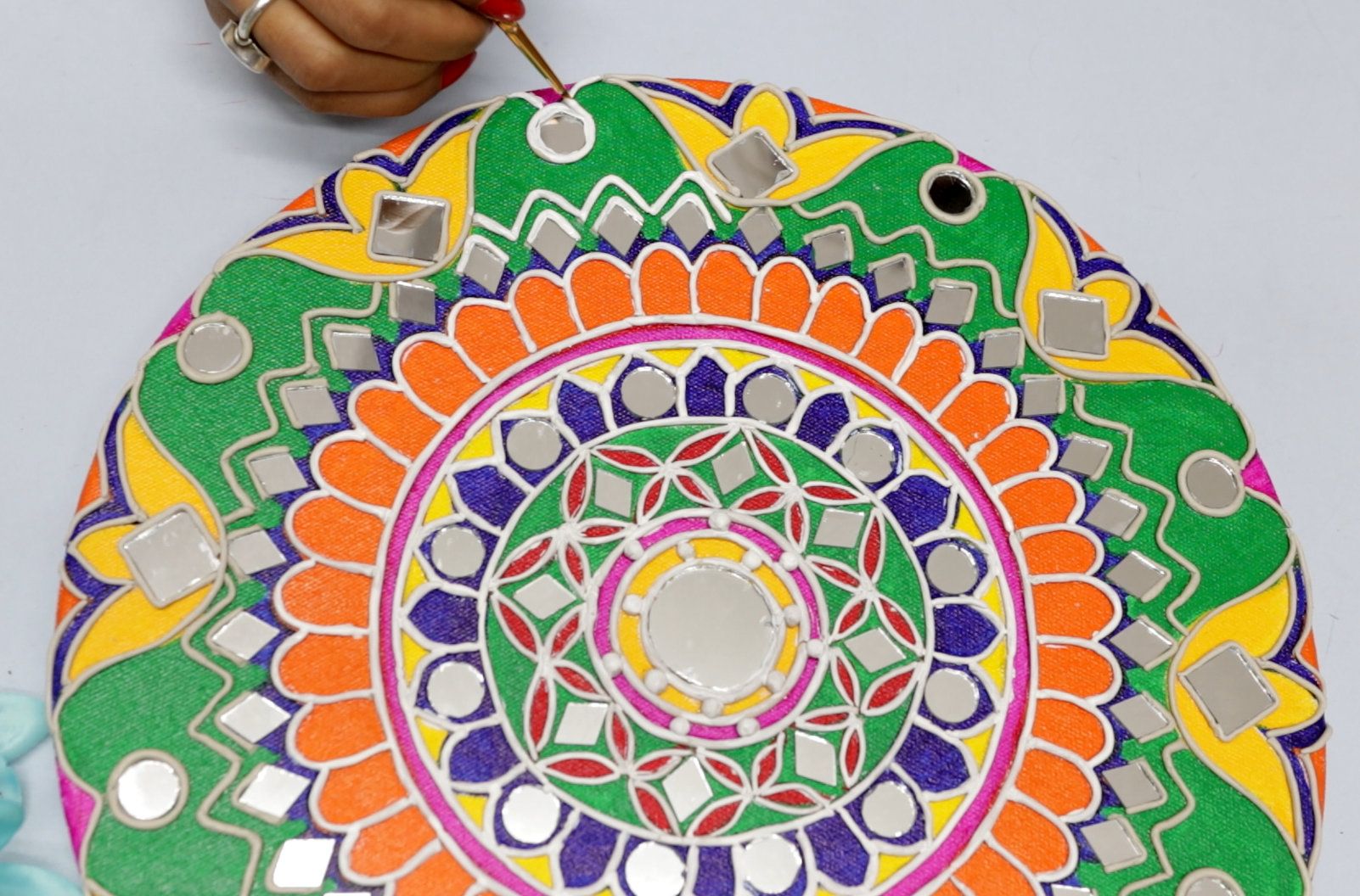 Mud Mirror Art : 13 Steps (with Pictures) - Instructables