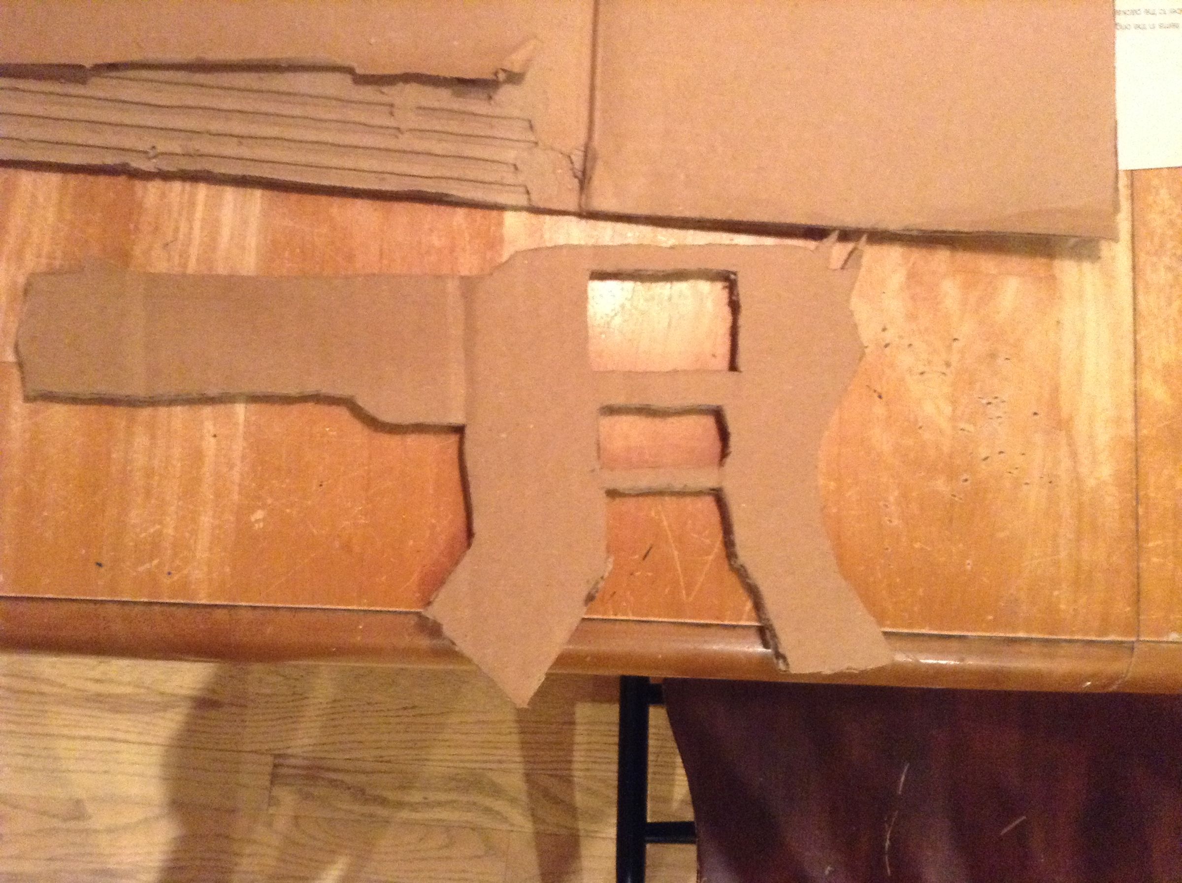 3D Cardboard Gun Model : 10 Steps (with Pictures) - Instructables