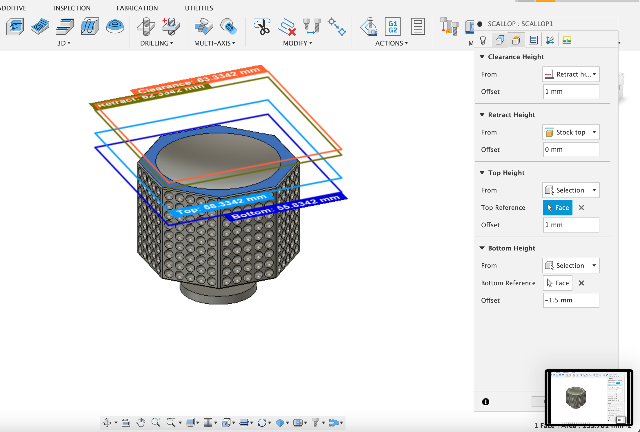 5-Axis CNC Milled Knob Using Fusion 360 Manufacturing : 22 Steps (with Pictures) - Instructables