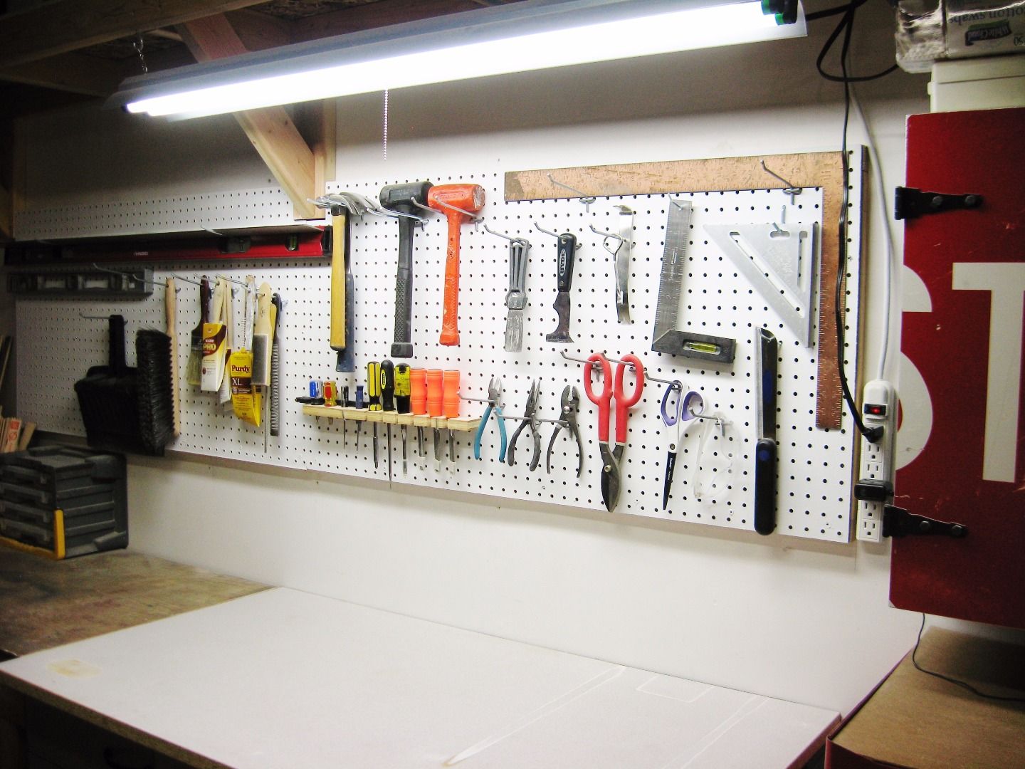 Project Ideas to Organize Your Garage Workshop : 28 Steps (with ...