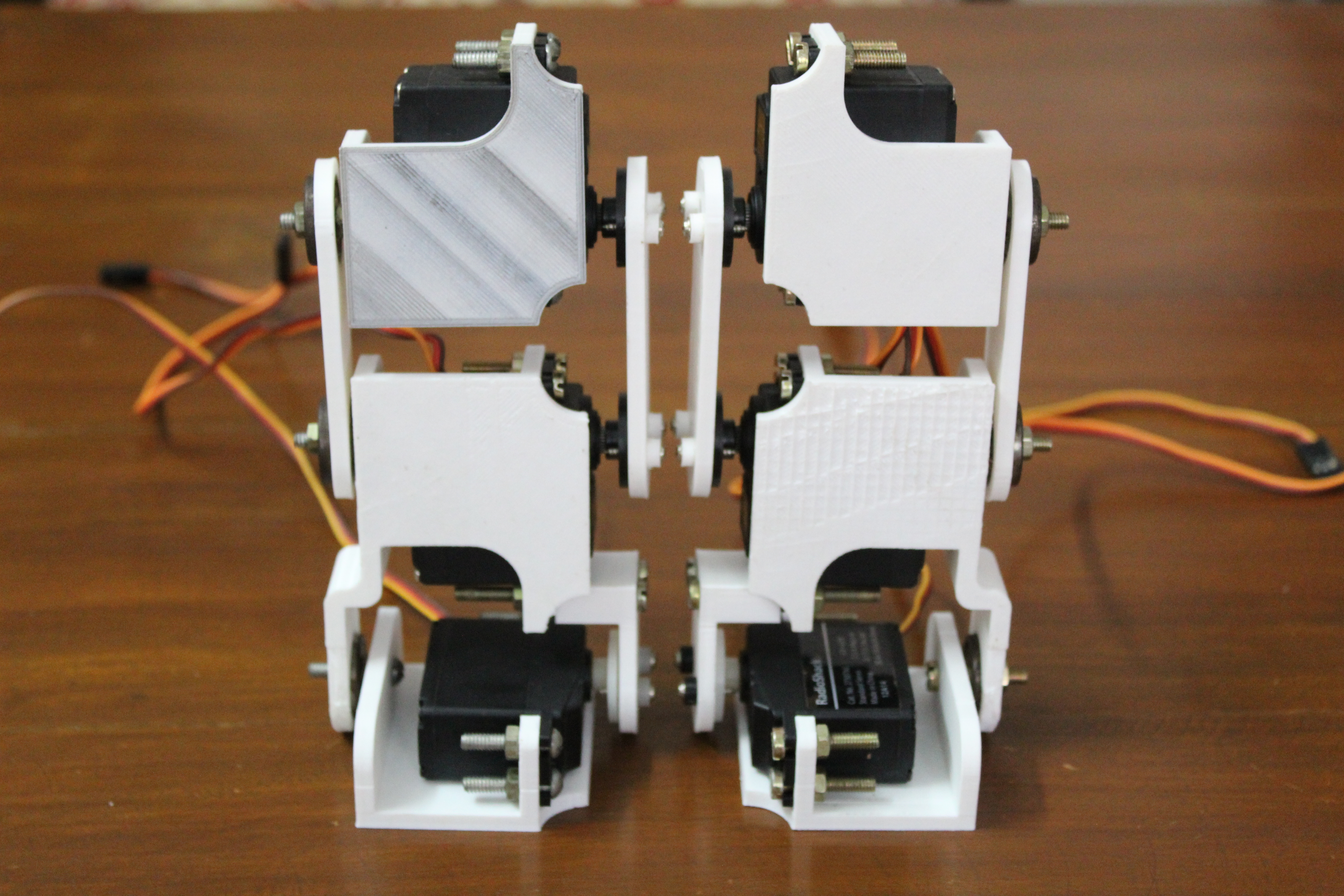 Arduino Controlled Robotic Biped : 13 Steps (with Pictures) - Instructables