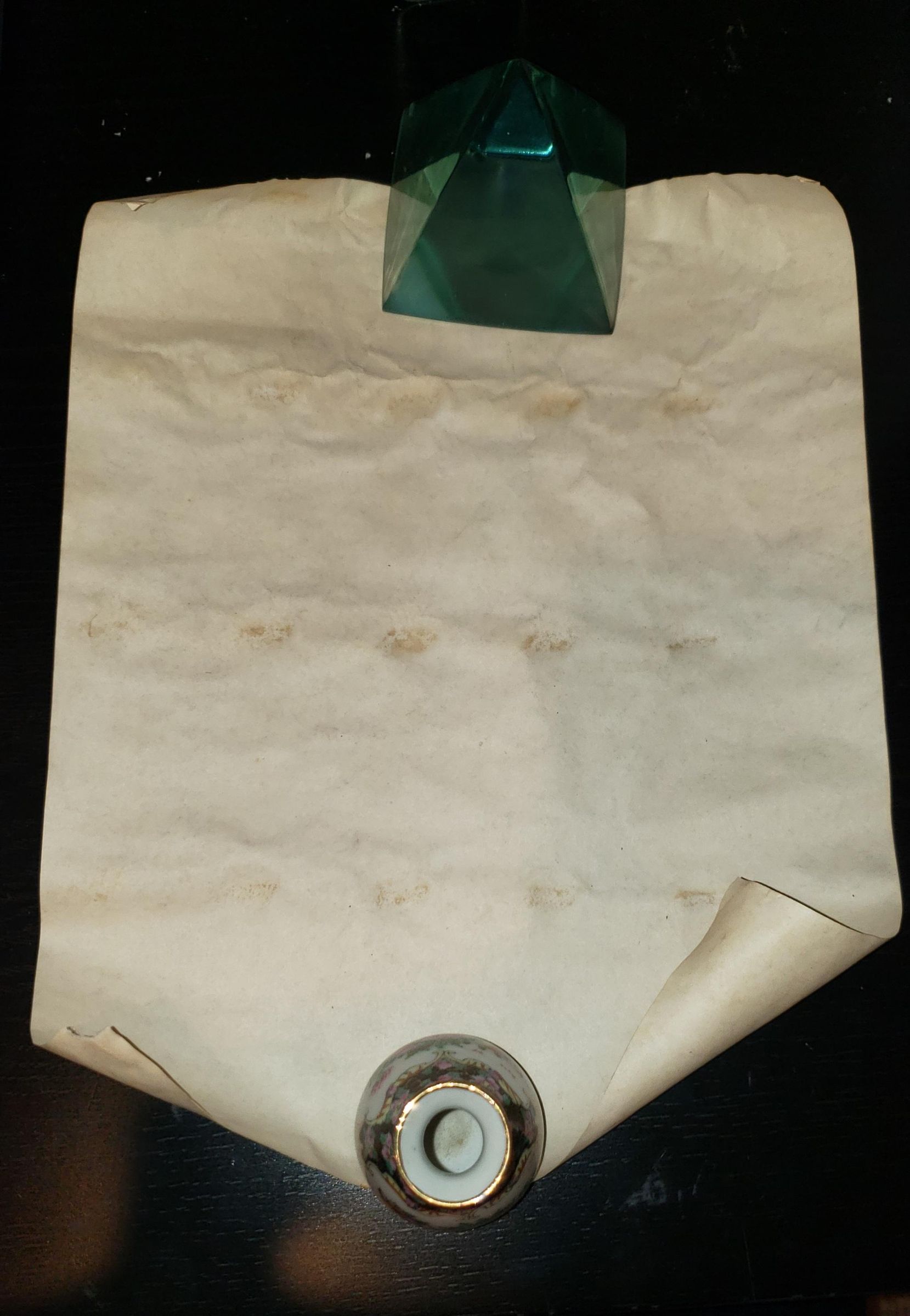 How to Turn Printer Paper Into Parchment : 5 Steps (with Pictures ...