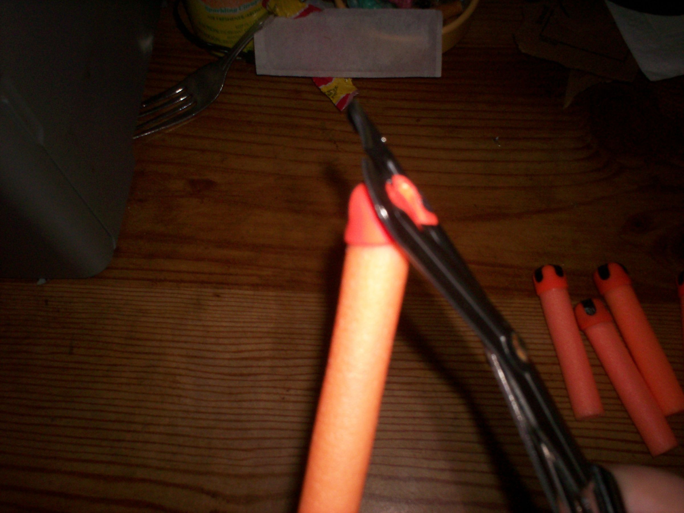 How to Mod a Nerf Dart to Fire in Your Longshot CS-6. : 3 Steps - Instructables