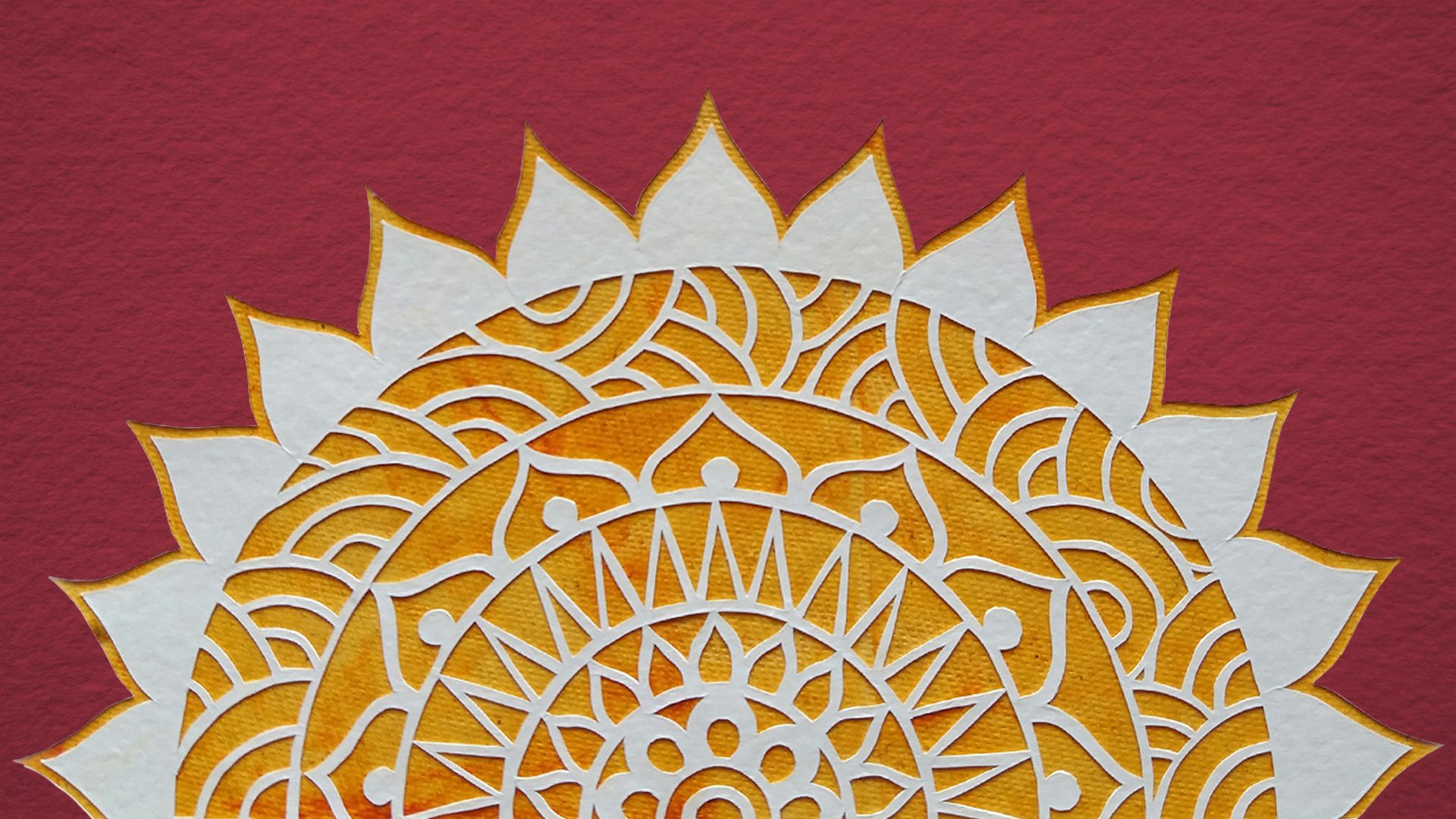 Paper Cutting Art: How to Cut Shapes | Mandala Art - Instructables
