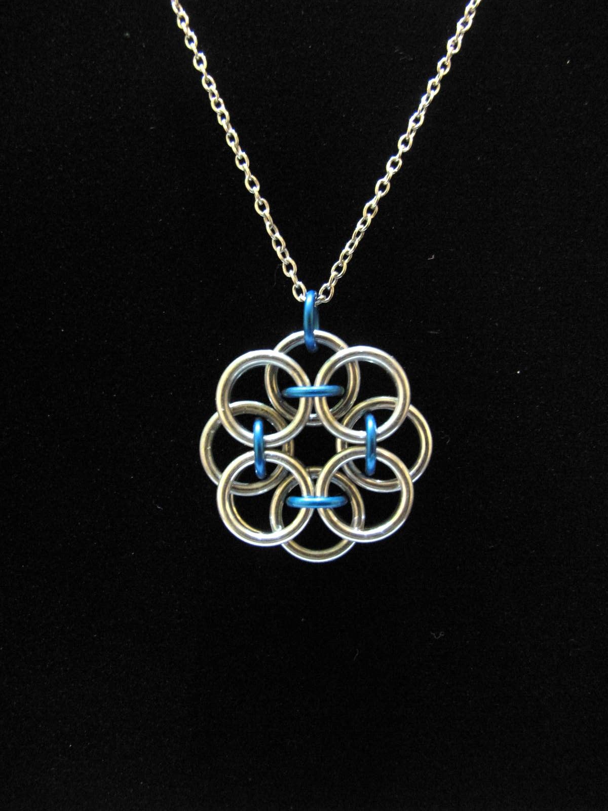 Chainmaille Rose - Instructables