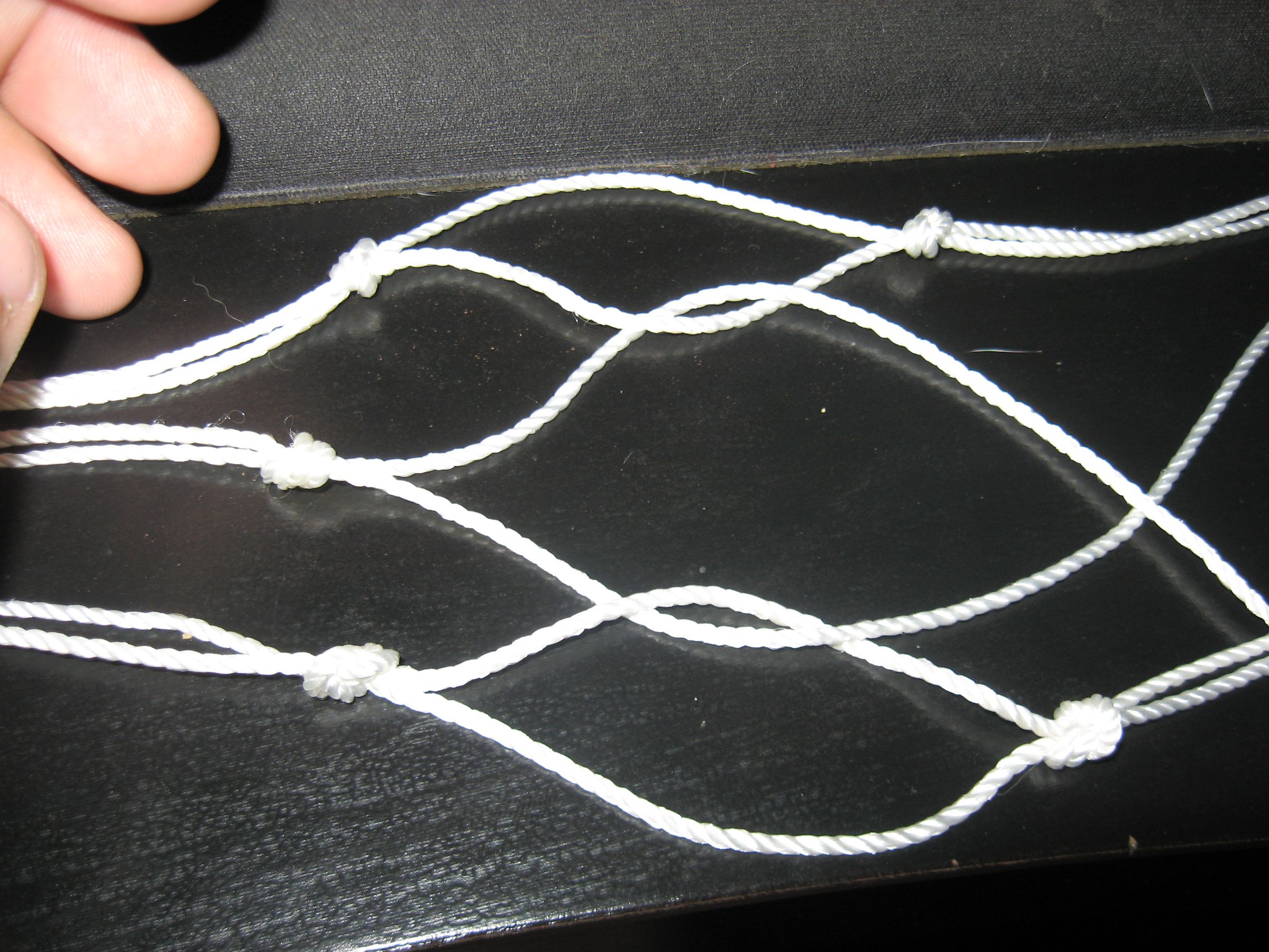 How to Make a Hanging Potted Plant Rope Holder: Kinda : 6 Steps ...