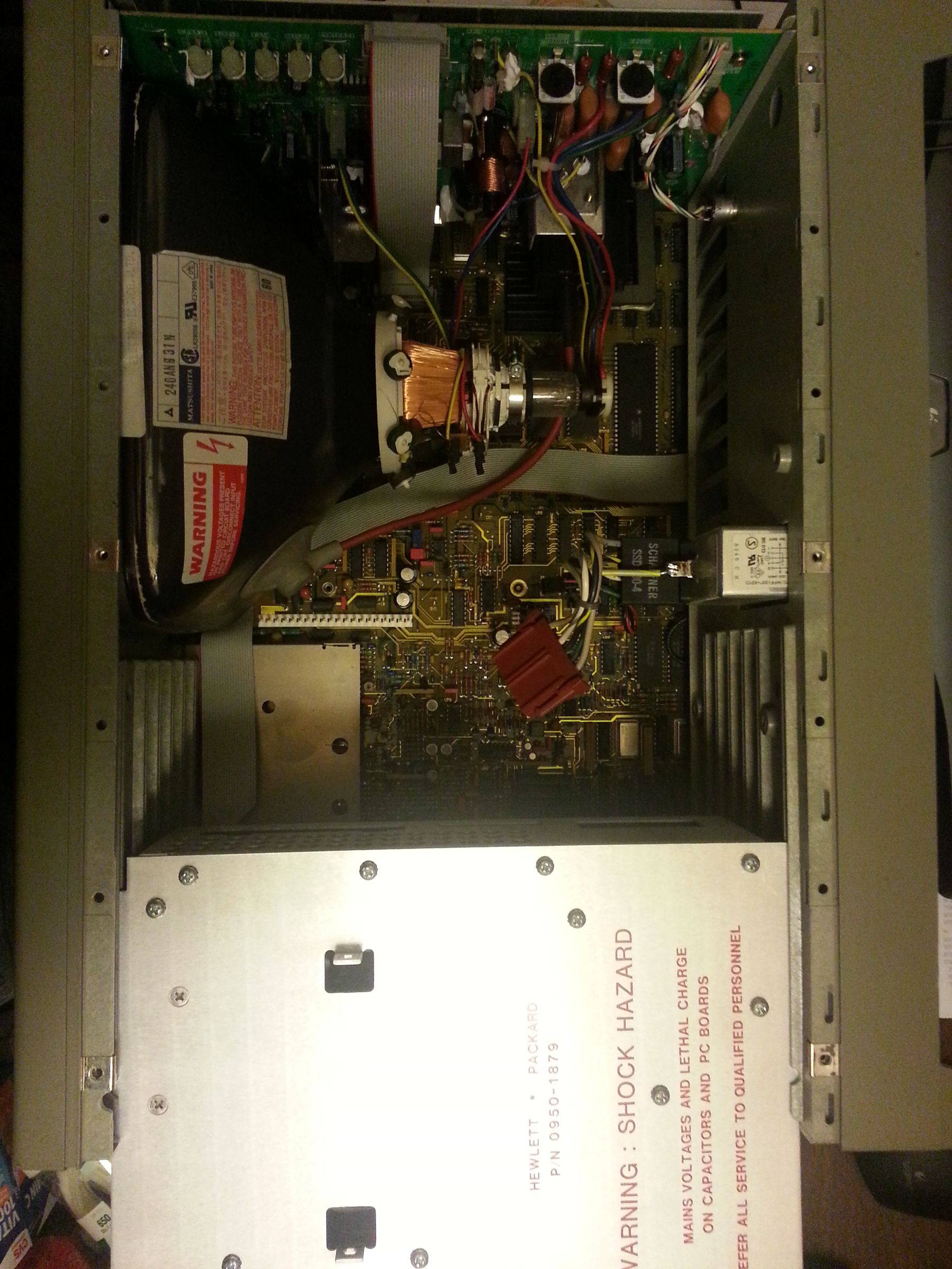 HP 54501A NVRAM Replacement : 7 Steps - Instructables