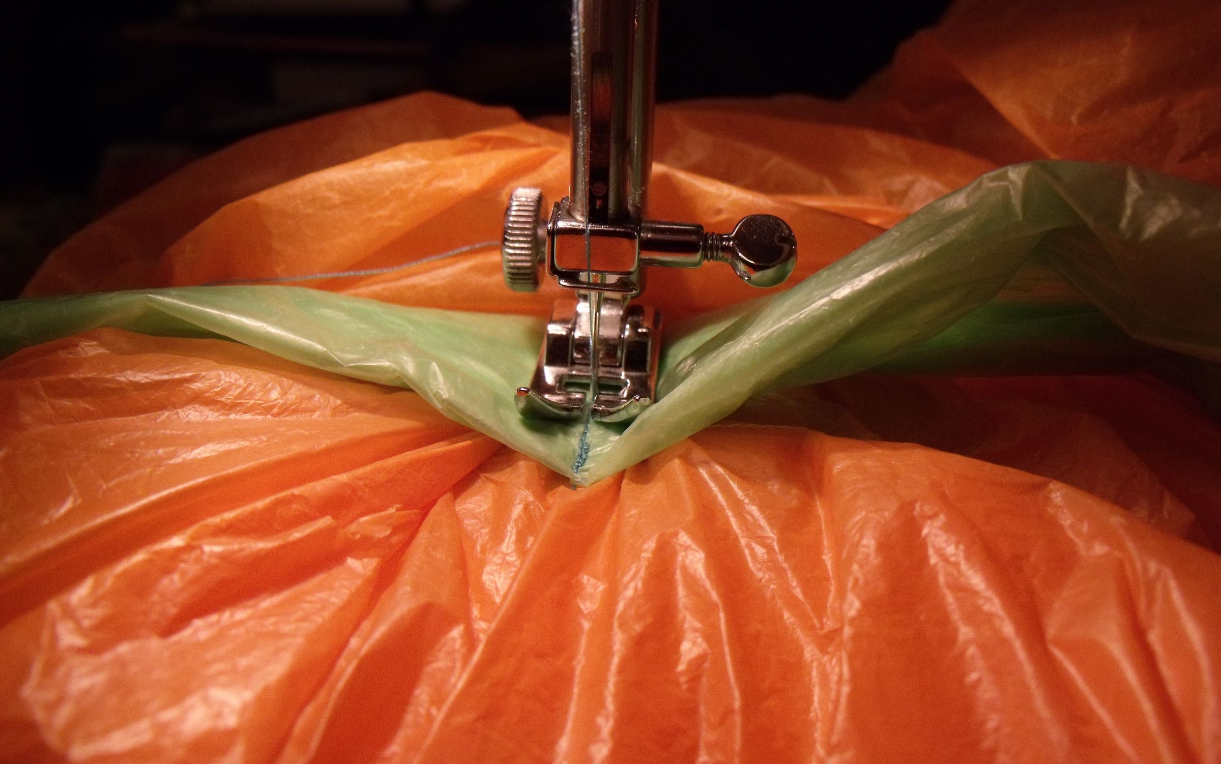 Dress From Plastic Bags : 12 Steps - Instructables