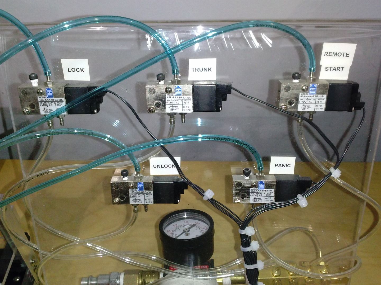 Automated Pneumatic Button Pusher : 9 Steps (with Pictures) - Instructables