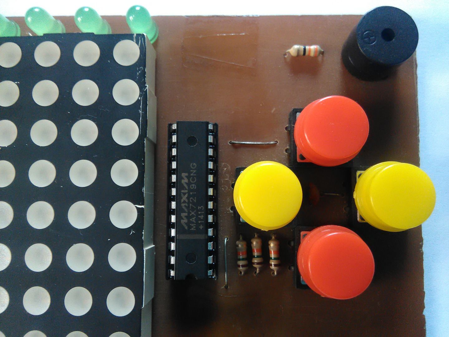 Arduino Dot Matrix Game Console : 7 Steps (with Pictures) - Instructables