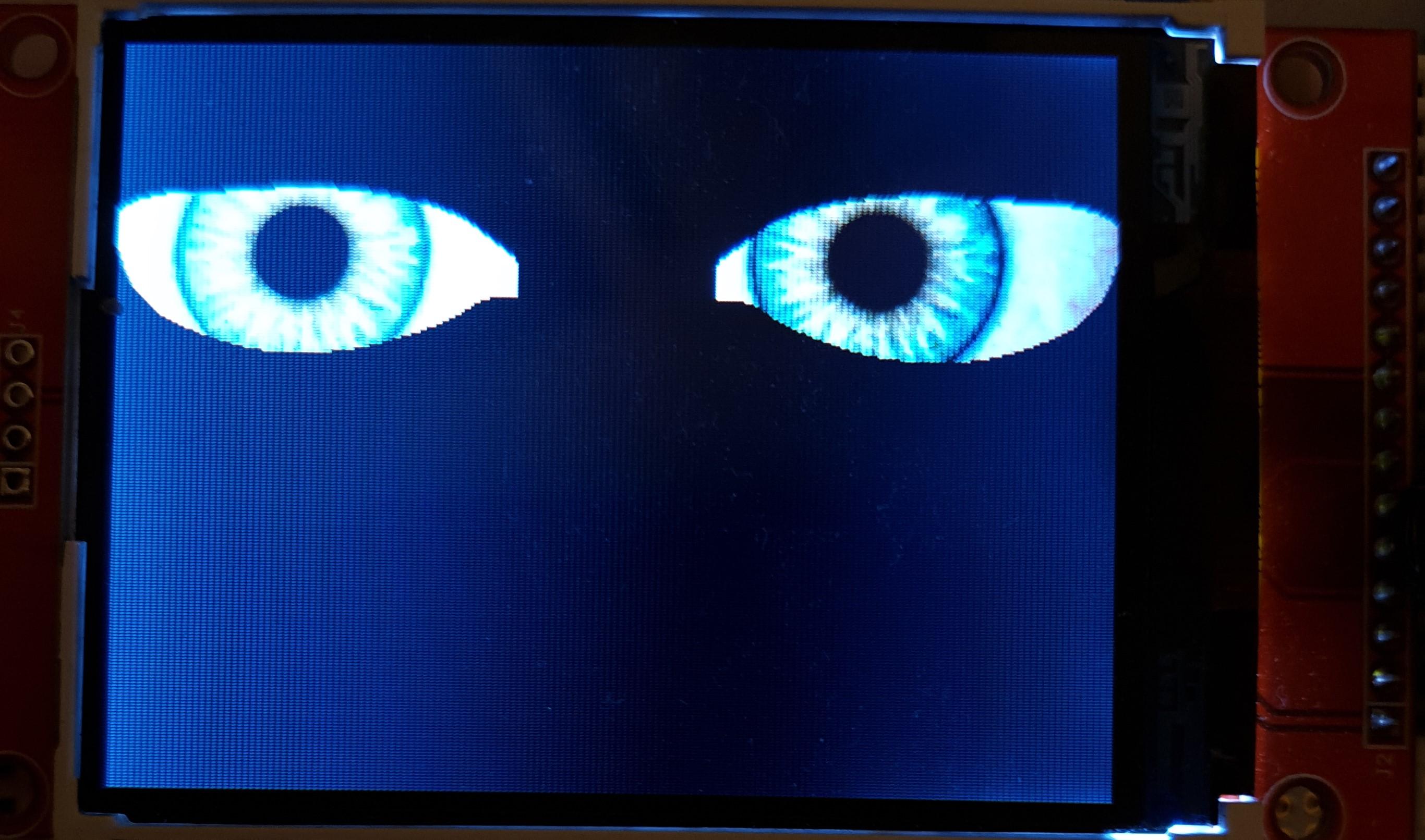 TFT Animated Eyes : 3 Steps - Instructables