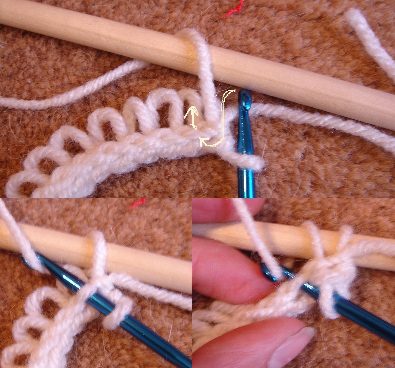 Make Your Own Donkey With Crocheted Mane : 5 Steps - Instructables