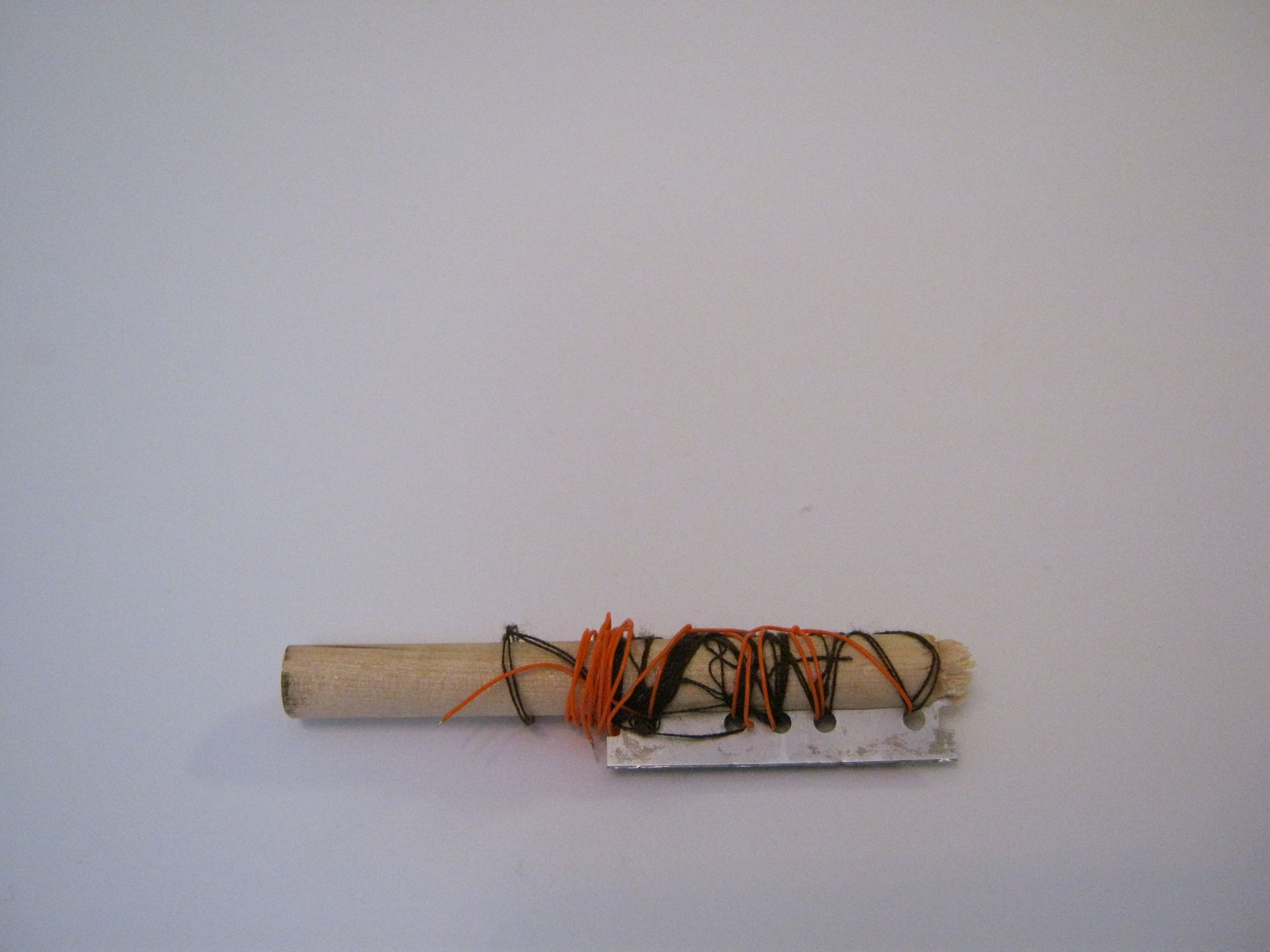 Improvised Super Sharp Knife : 6 Steps - Instructables