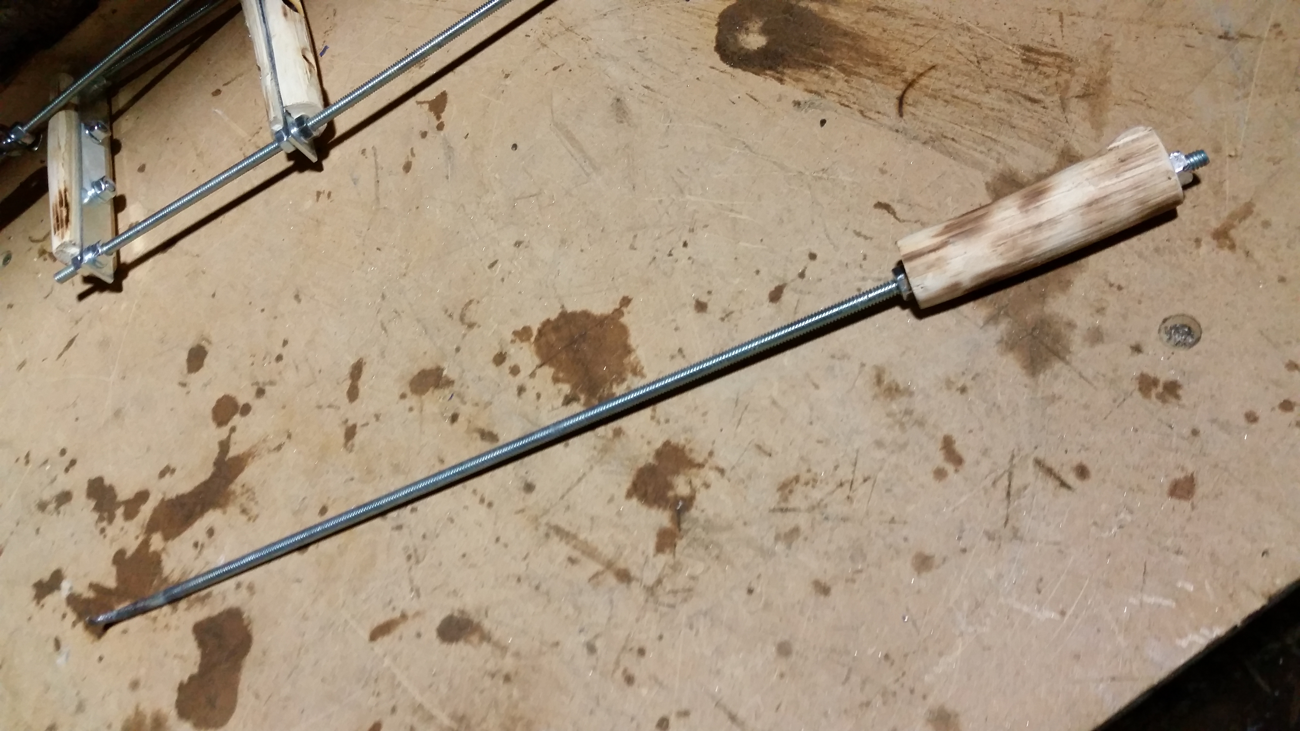 Tools for Use With Propane Tank Smelter (No Weld) : 17 Steps (with ...