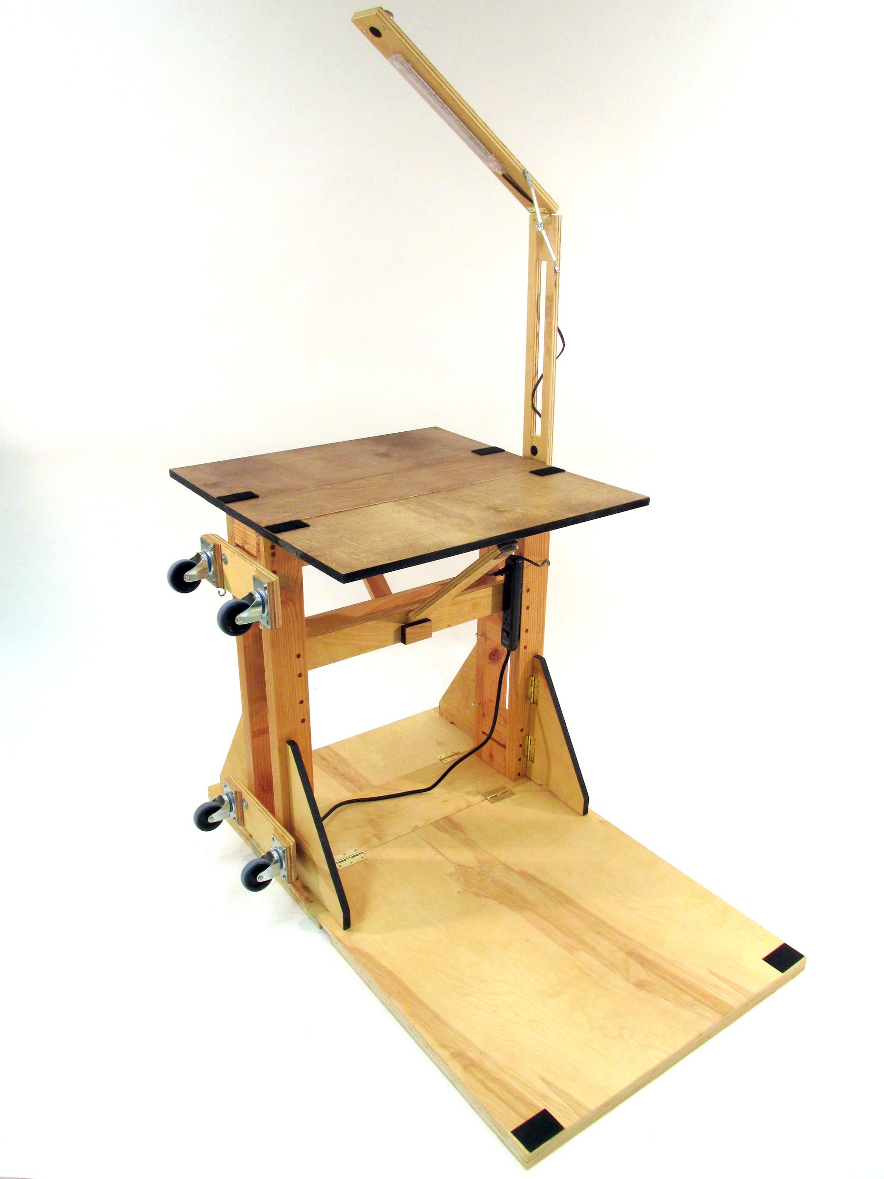 Maker Station: the Portable Reconfigurable Work Station for All Makers ...
