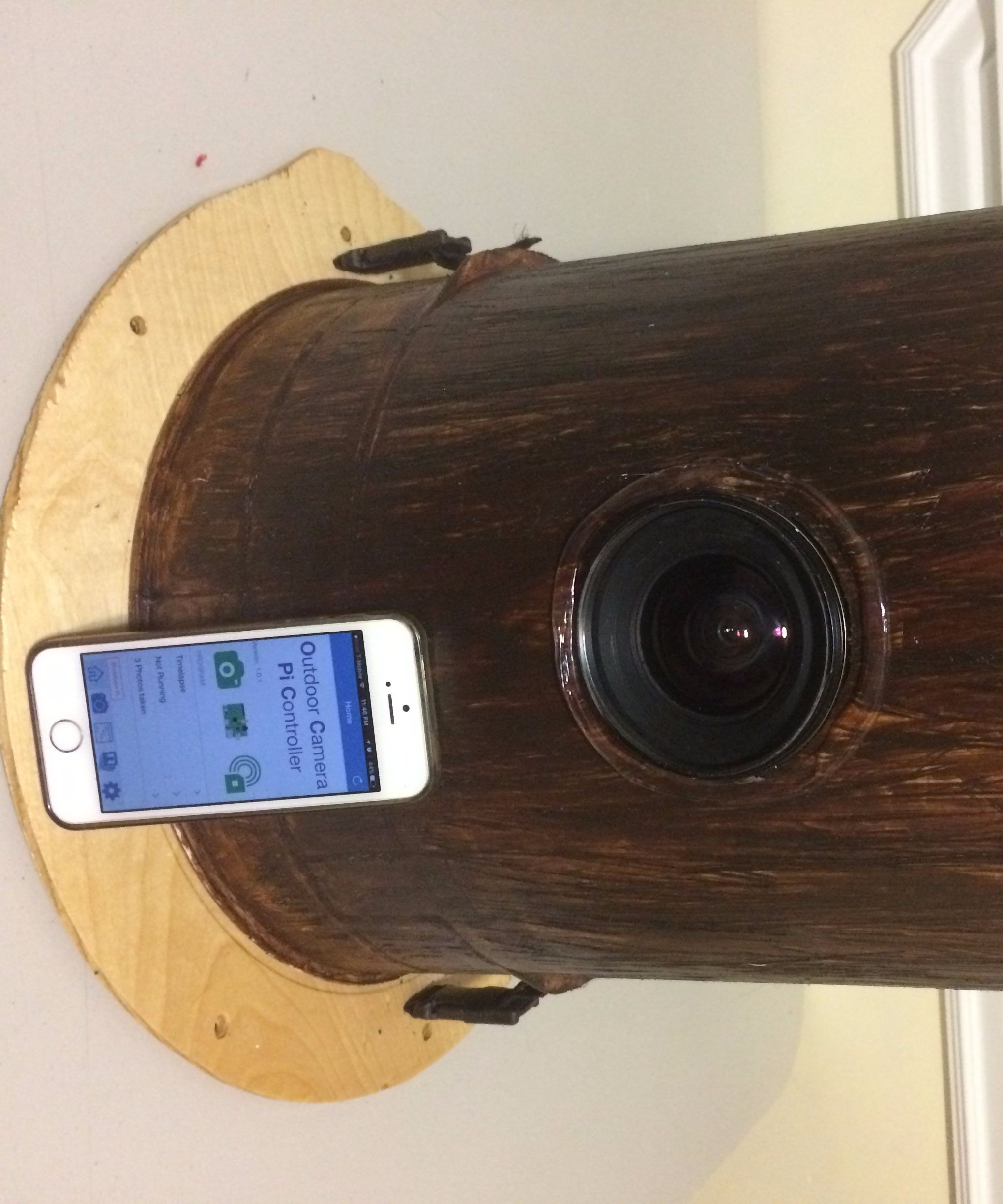 Outdoor DSLR Timelapse and Sensor Raspberry Pi Project : 25 Steps (with ...