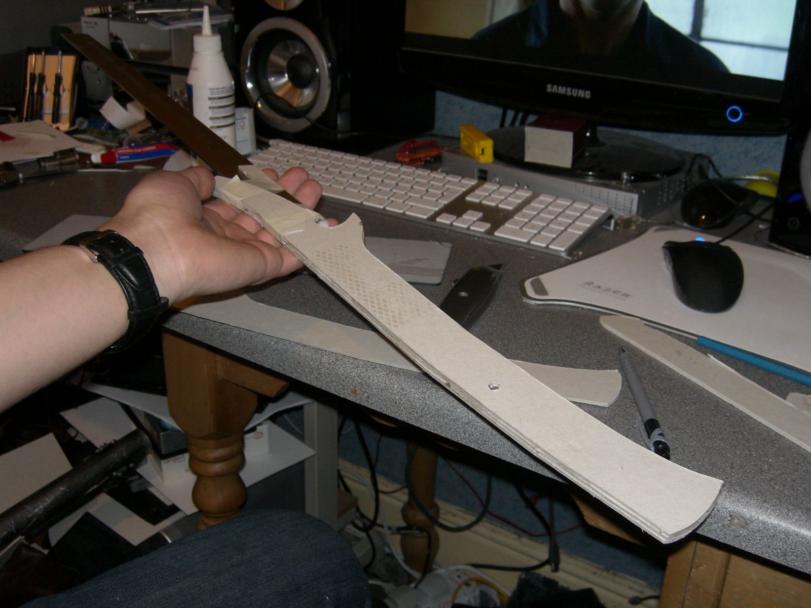 The Liquid Blade of the Three Deserts : 10 Steps (with Pictures ...