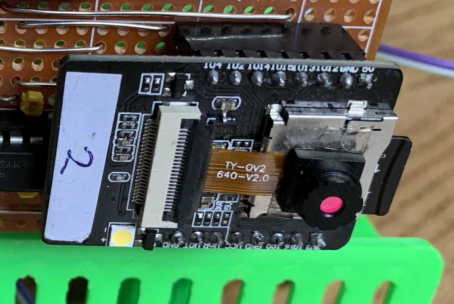 Sokoban Robot Using L0Cost Robot Controller With ESP32-CAM Camera for ...