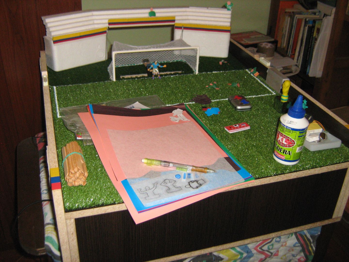 Soccer Penalty Kicks Game With Wiring and Arduino : 8 Steps (with ...