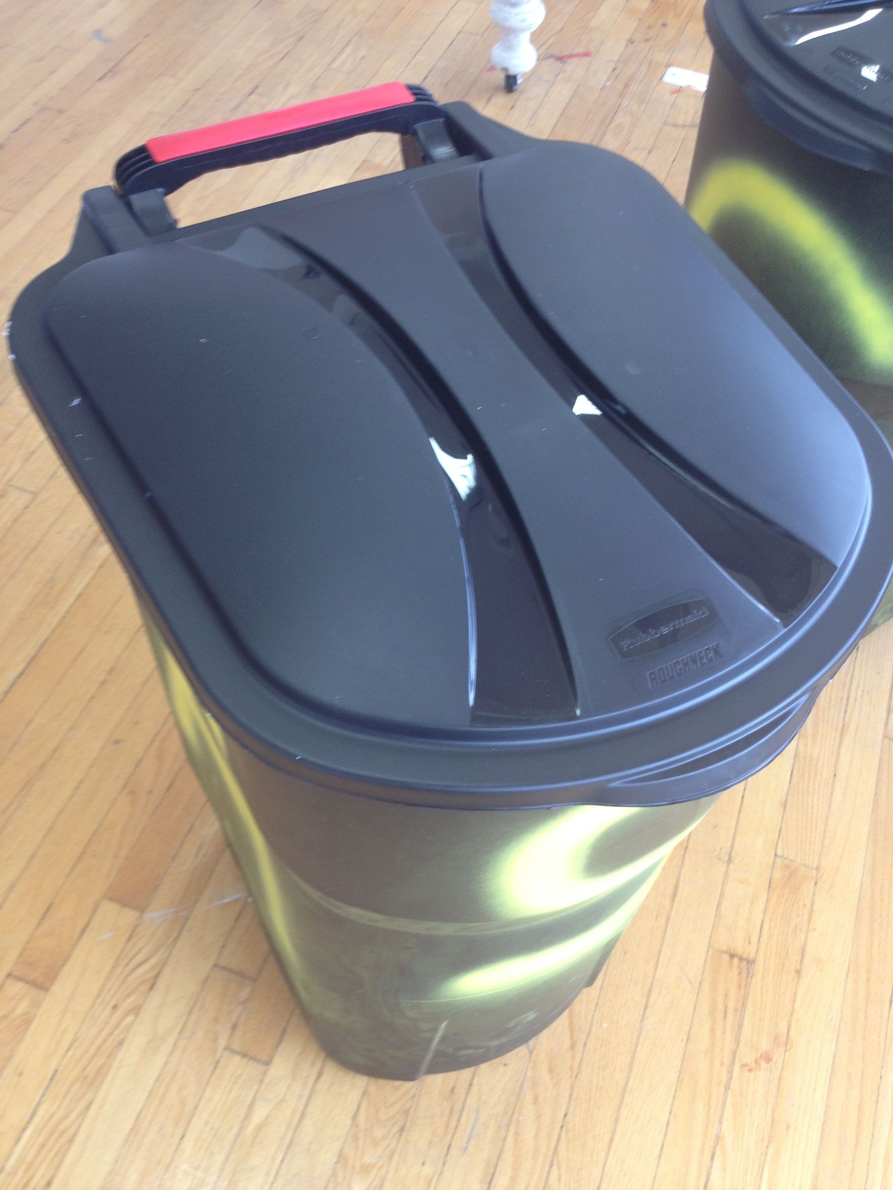 Squirel-Proof Your Trash Containers : 4 Steps - Instructables
