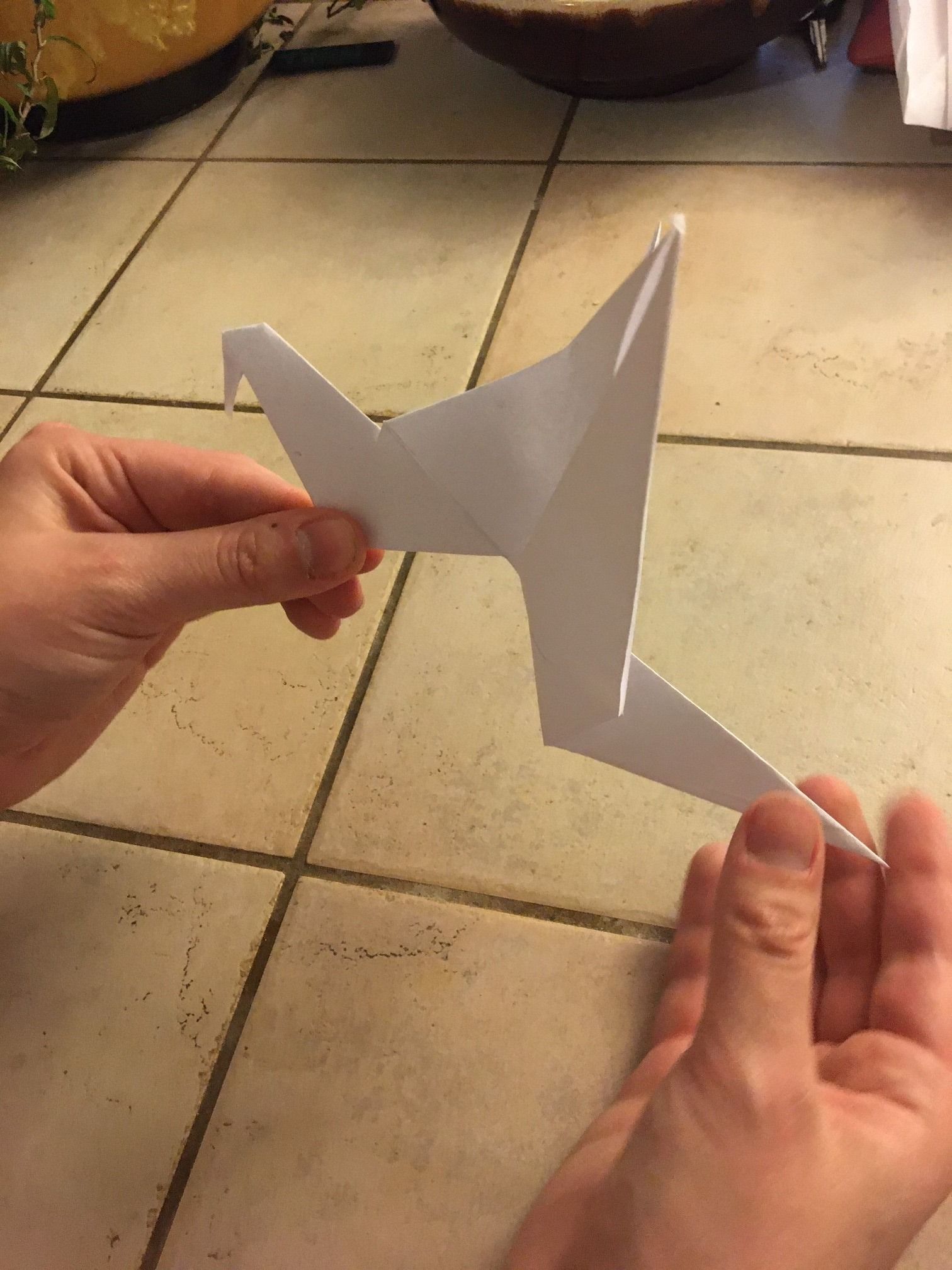 How to Make a Flying Paper Crane : 8 Steps - Instructables