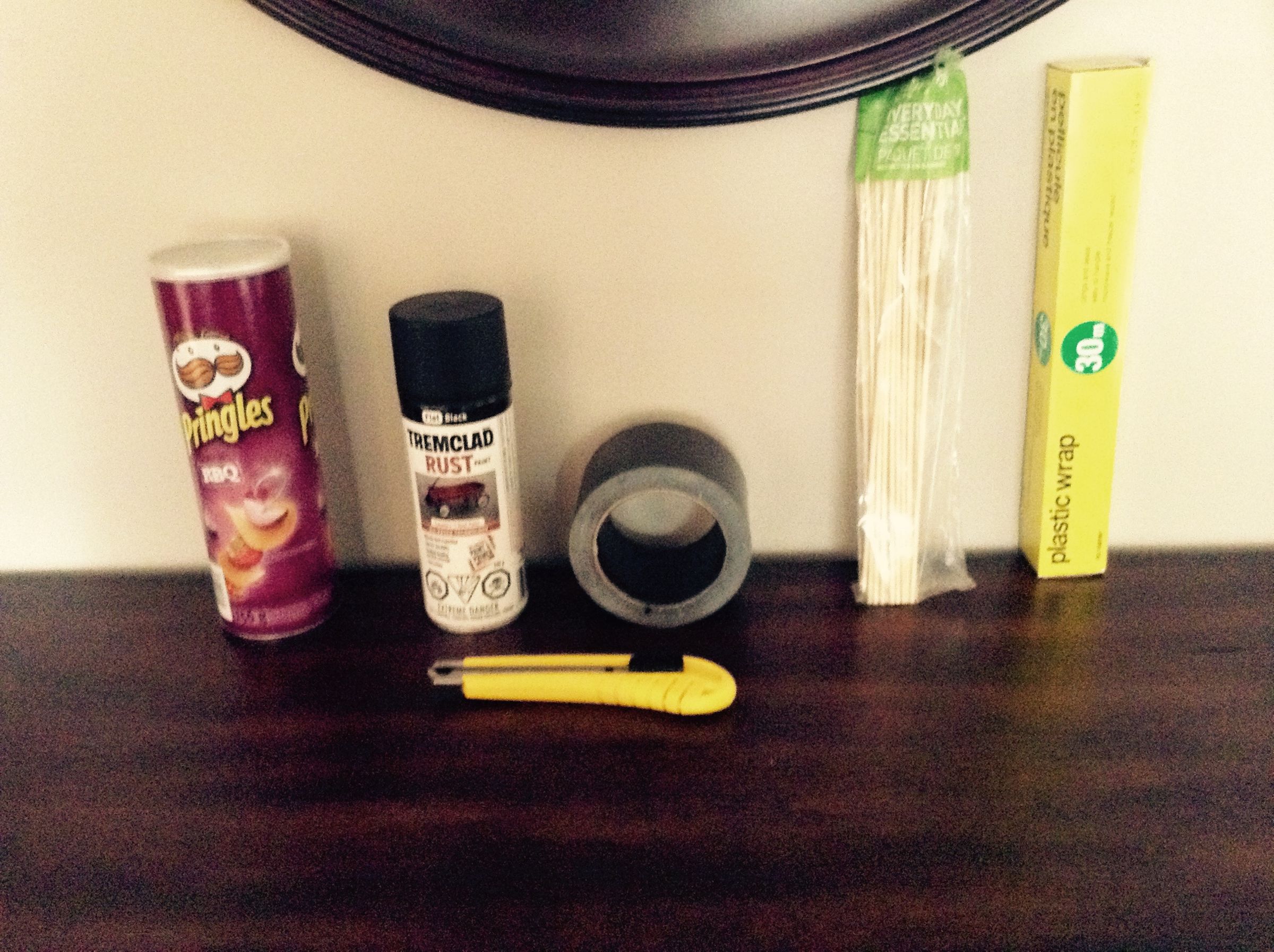 Pringles Solar Oven! : 12 Steps (with Pictures) - Instructables