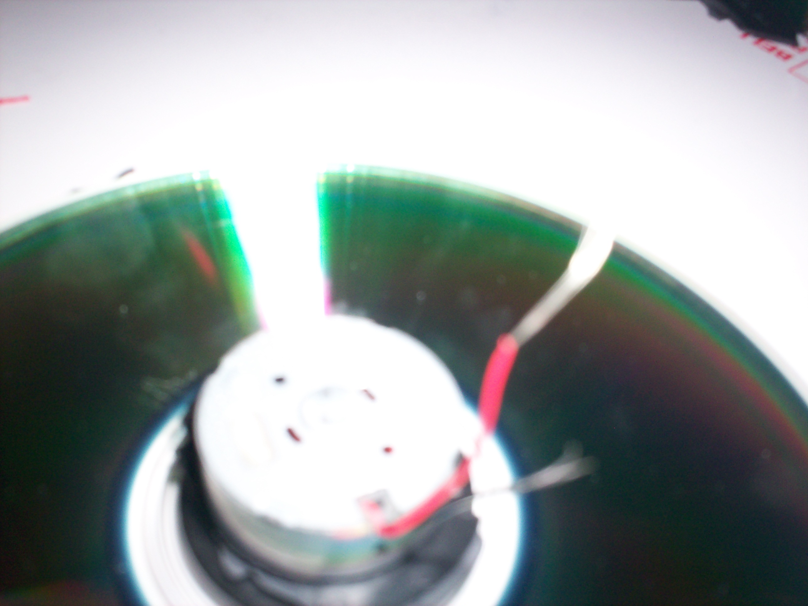 How to Make a Disk Spinner From an Old CD Drive : 6 Steps - Instructables