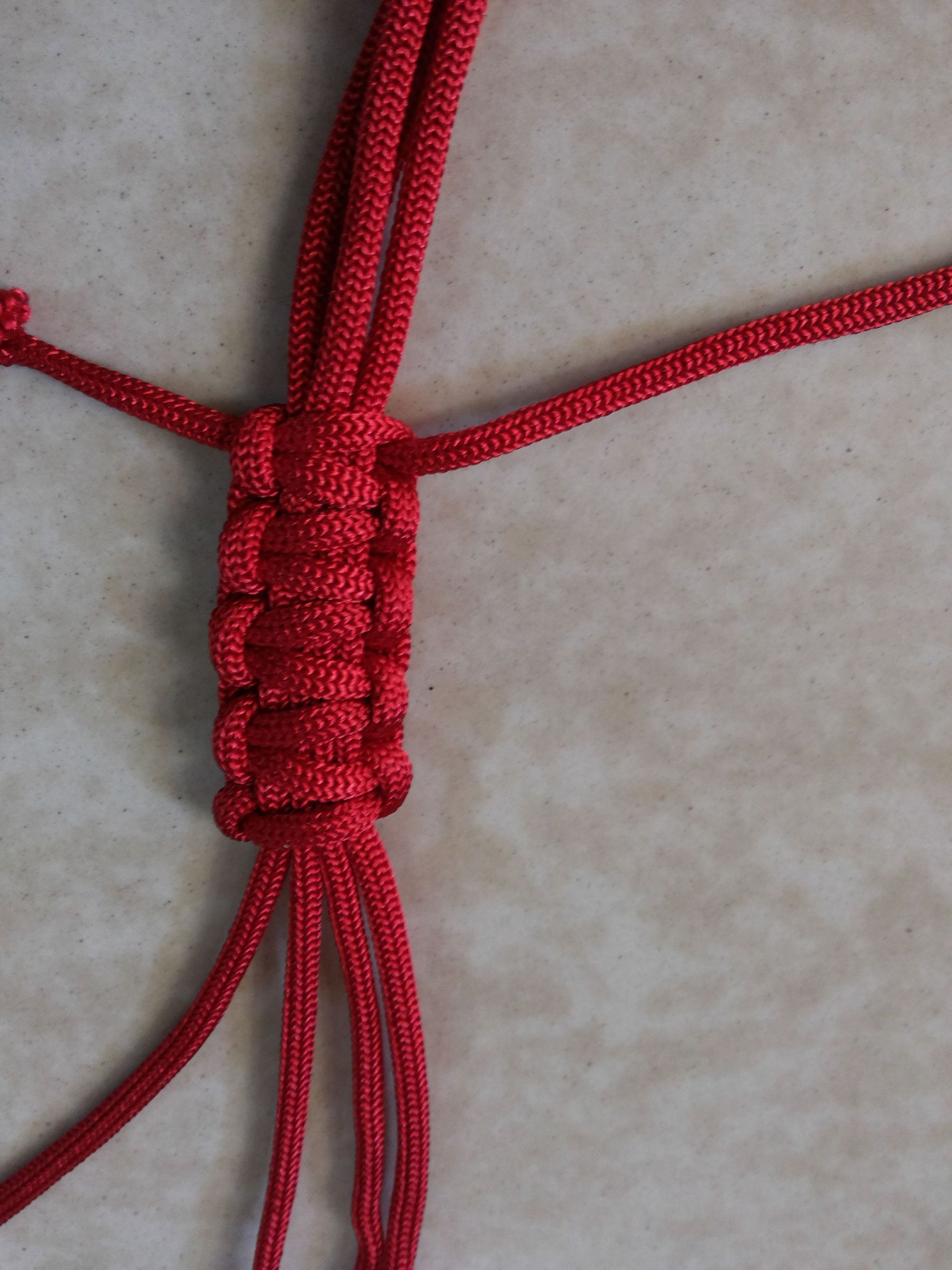 Paracord Multipurpose Drawstring Bag : 5 Steps (with Pictures ...
