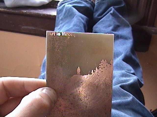 (easily) Etch Images in Copper : 9 Steps - Instructables