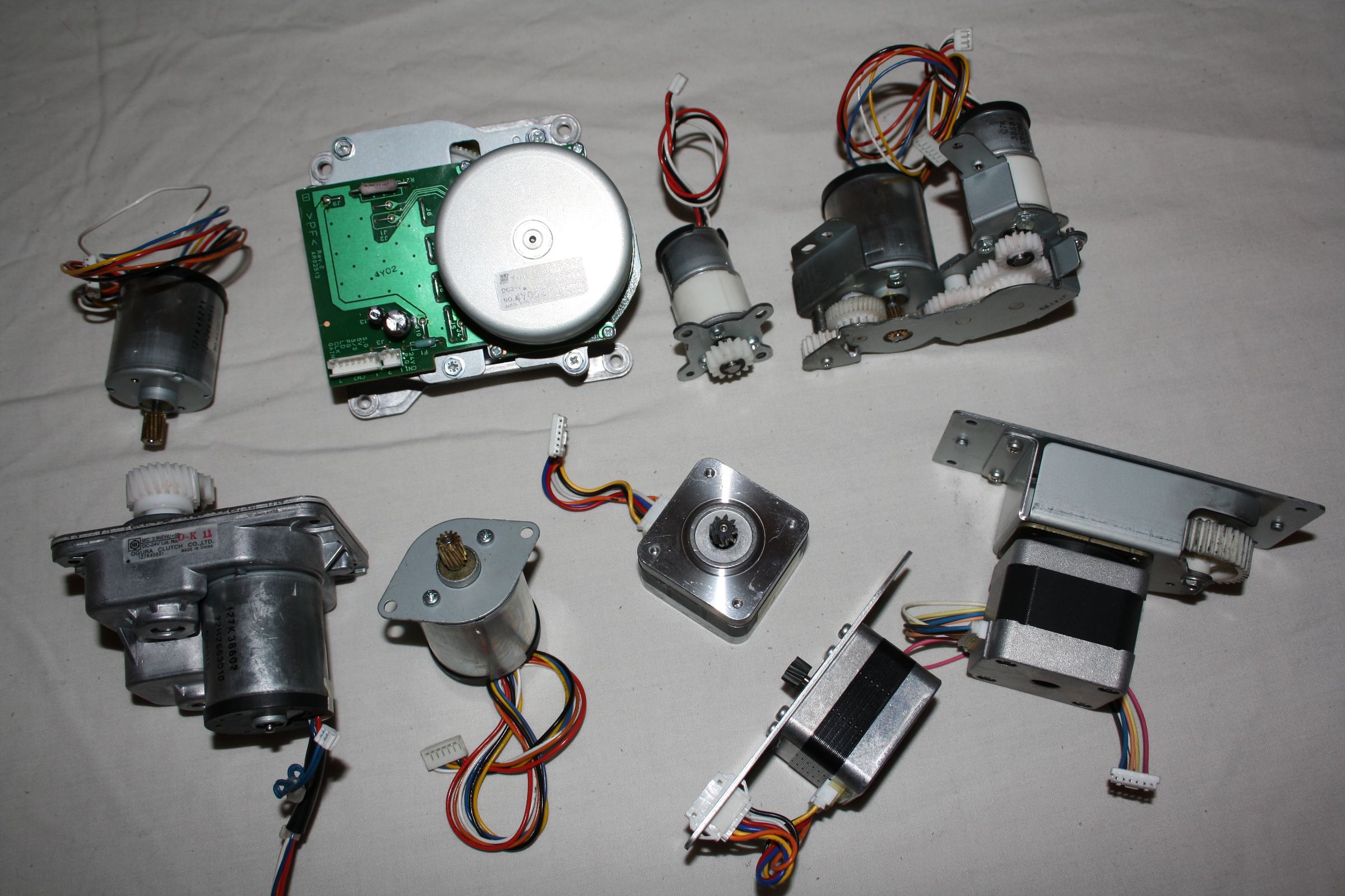 Harvesting Parts From a Laser Printer : 10 Steps (with Pictures ...