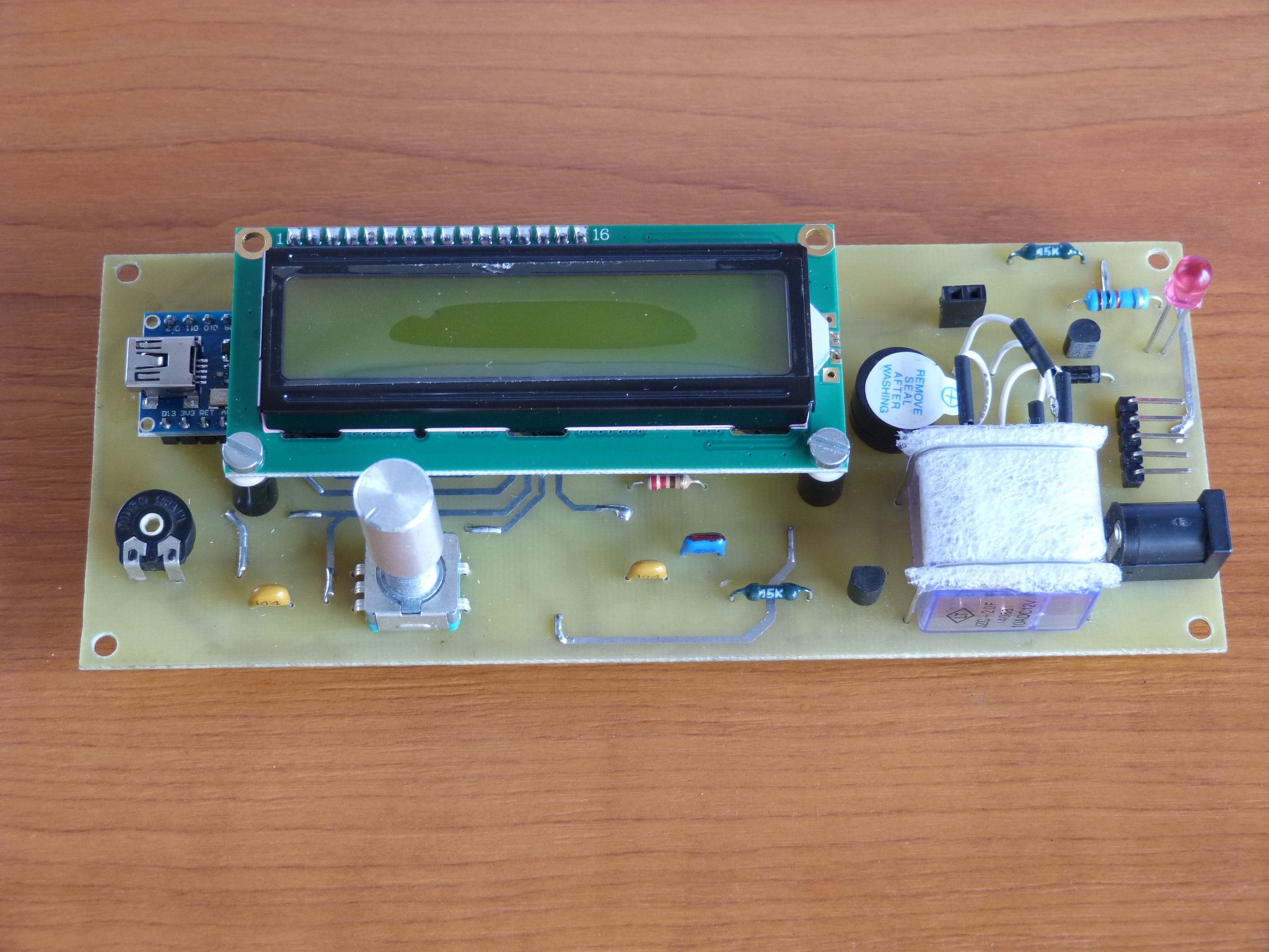 Timer With Arduino and Rotary Encoder : 5 Steps - Instructables