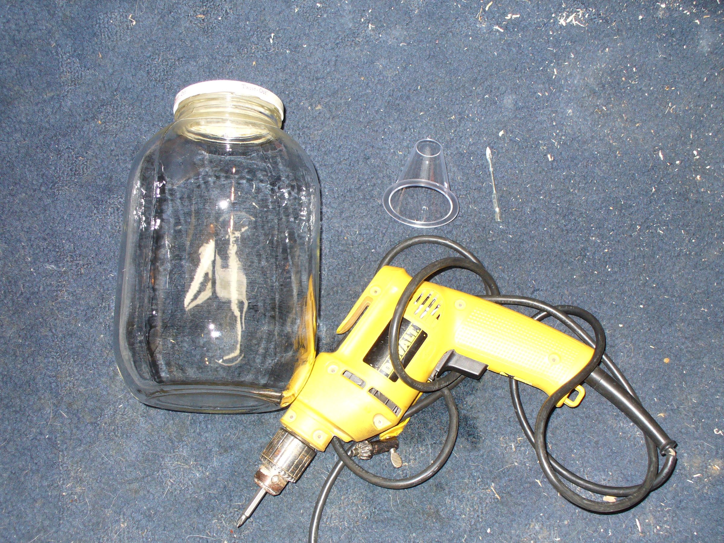 Homemade Minnow Trap